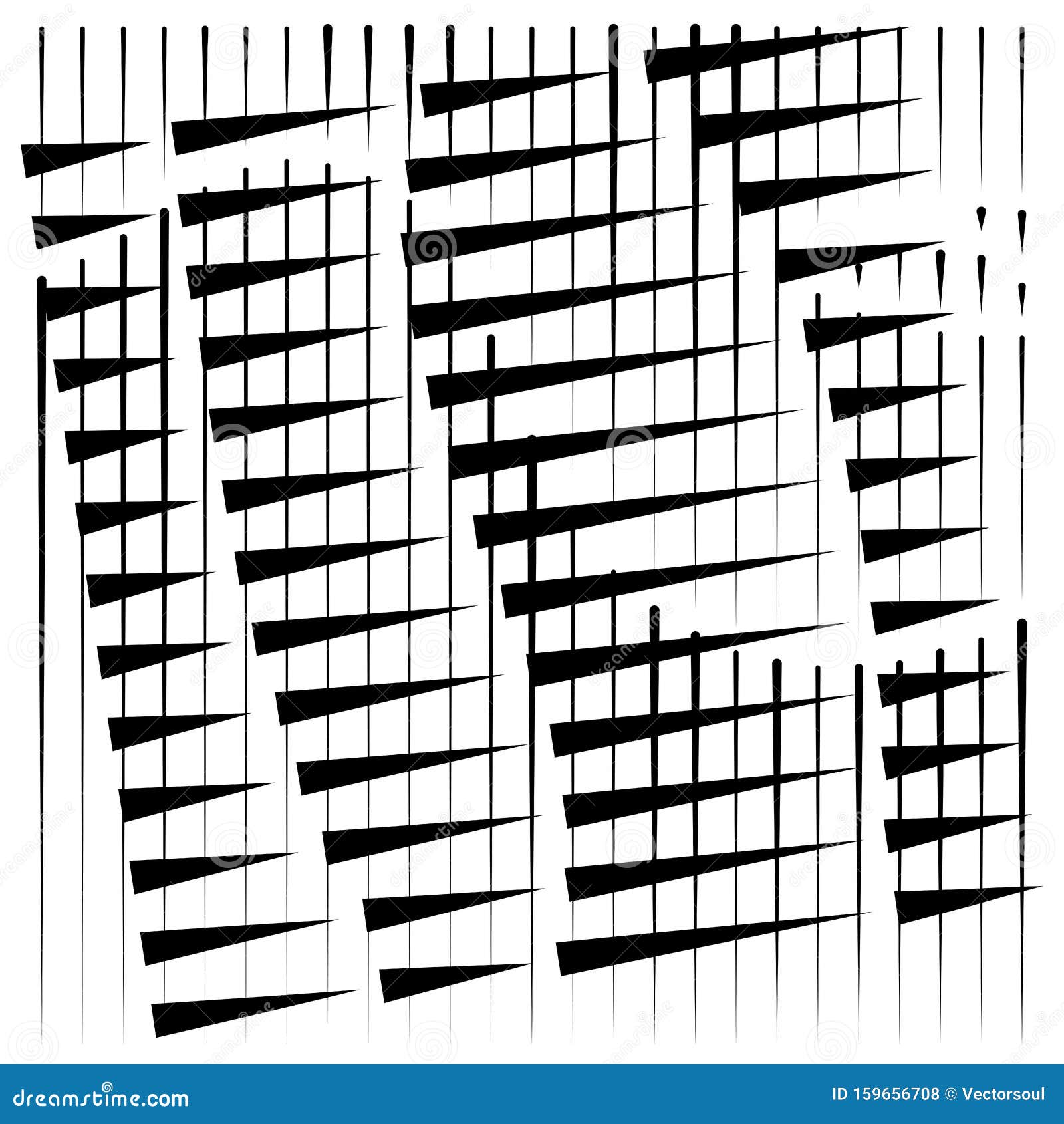 Grid, Mesh Abstract Geometric Pattern. Segmented Intersect Lines. Crossing Dynamic Stripes ...