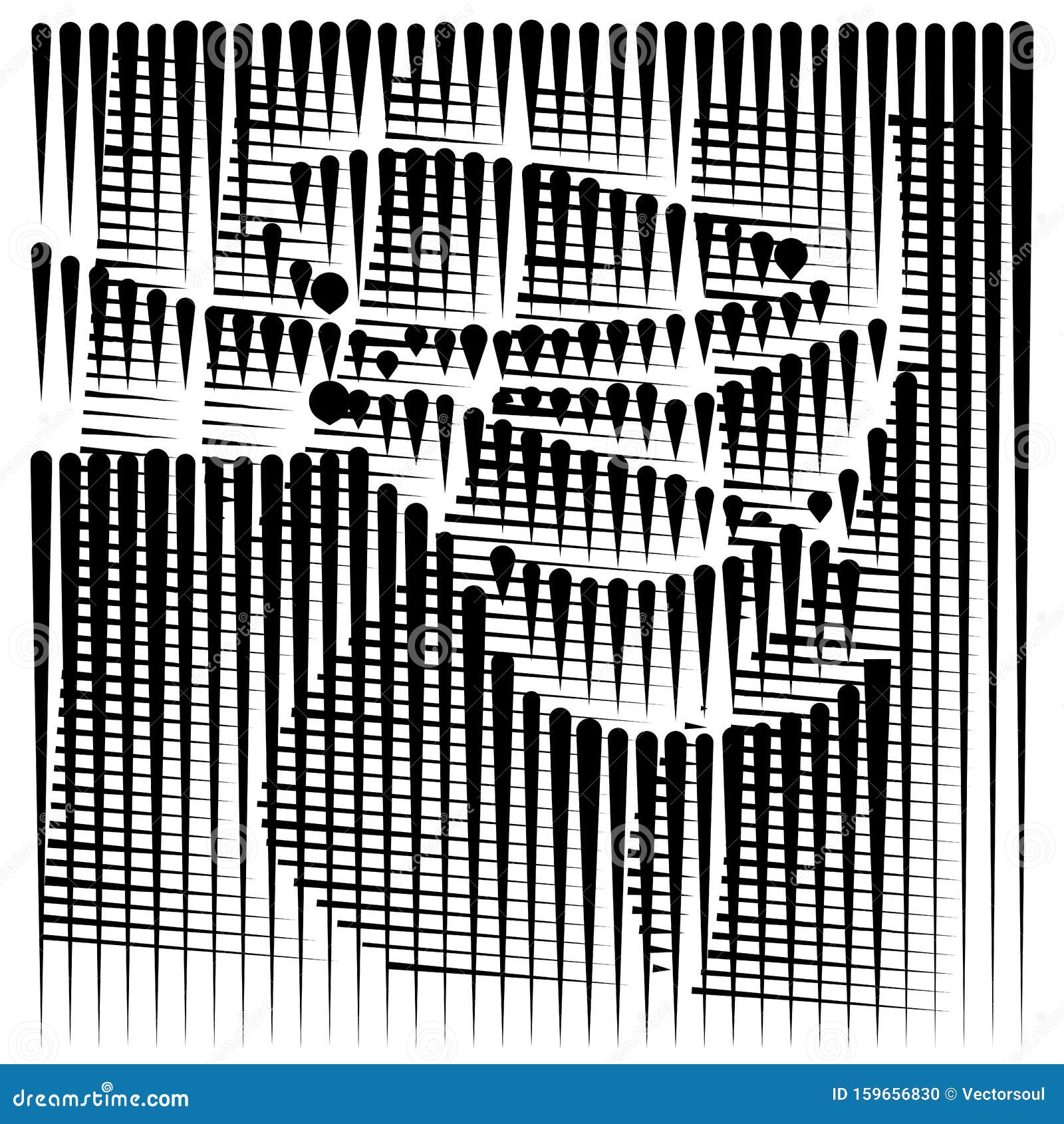 Grid, Mesh Abstract Geometric Pattern. Segmented Intersect Lines. Crossing Dynamic Stripes ...