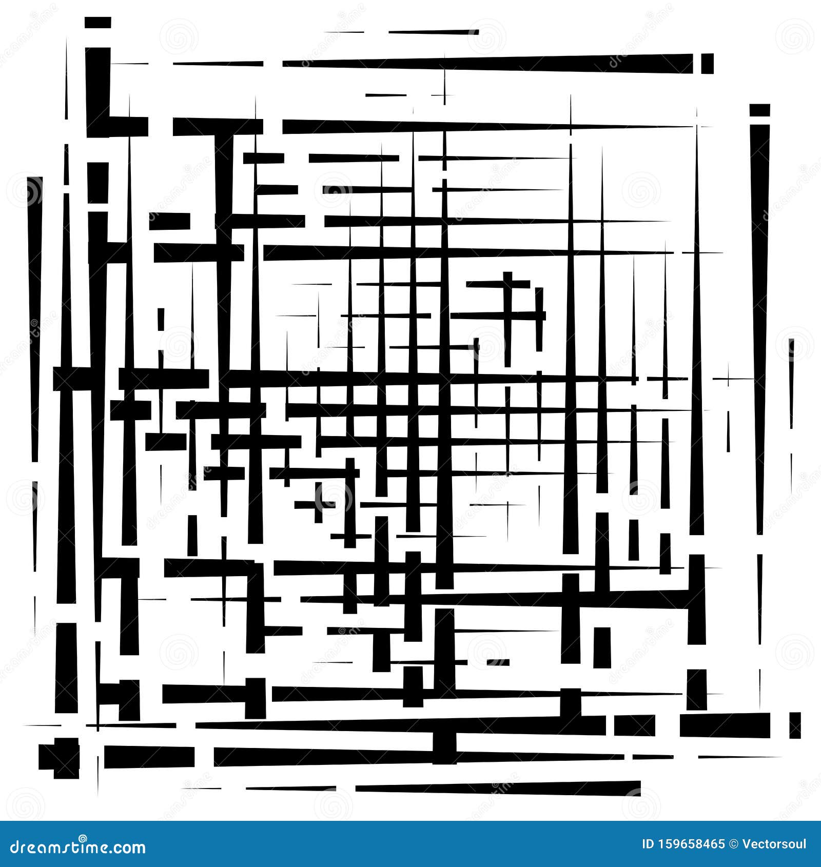 Grid, Mesh Abstract Geometric Pattern. Segmented Intersect Lines. Crossing Dynamic Stripes ...