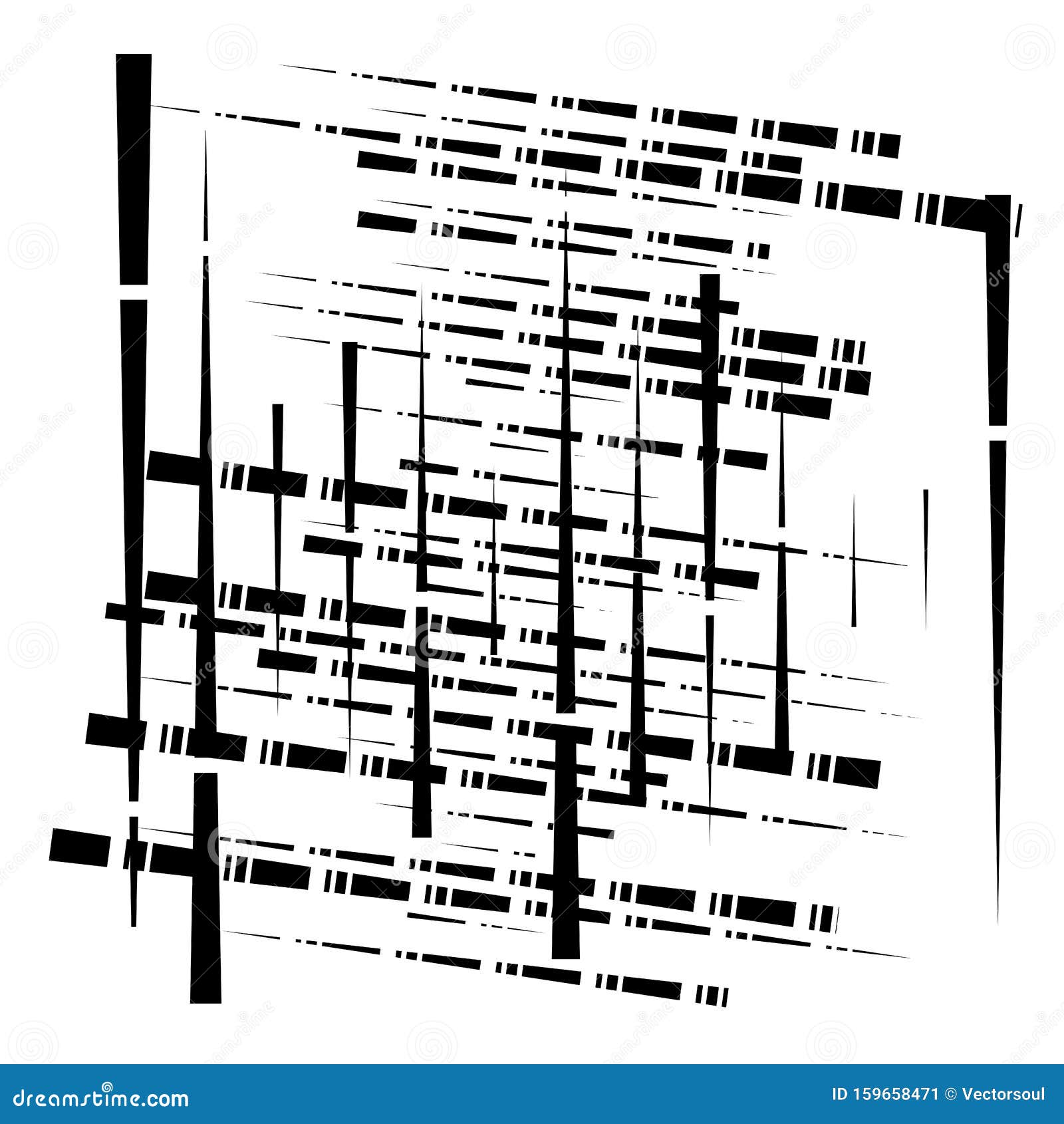 Grid, Mesh Abstract Geometric Pattern. Segmented Intersect Lines. Crossing Dynamic Stripes ...