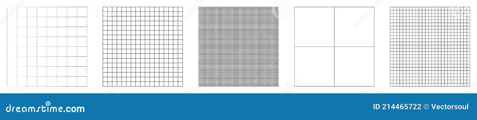 Grid, Mesh, Graph, Plotting Paper Pattern Stock Vector - Illustration ...