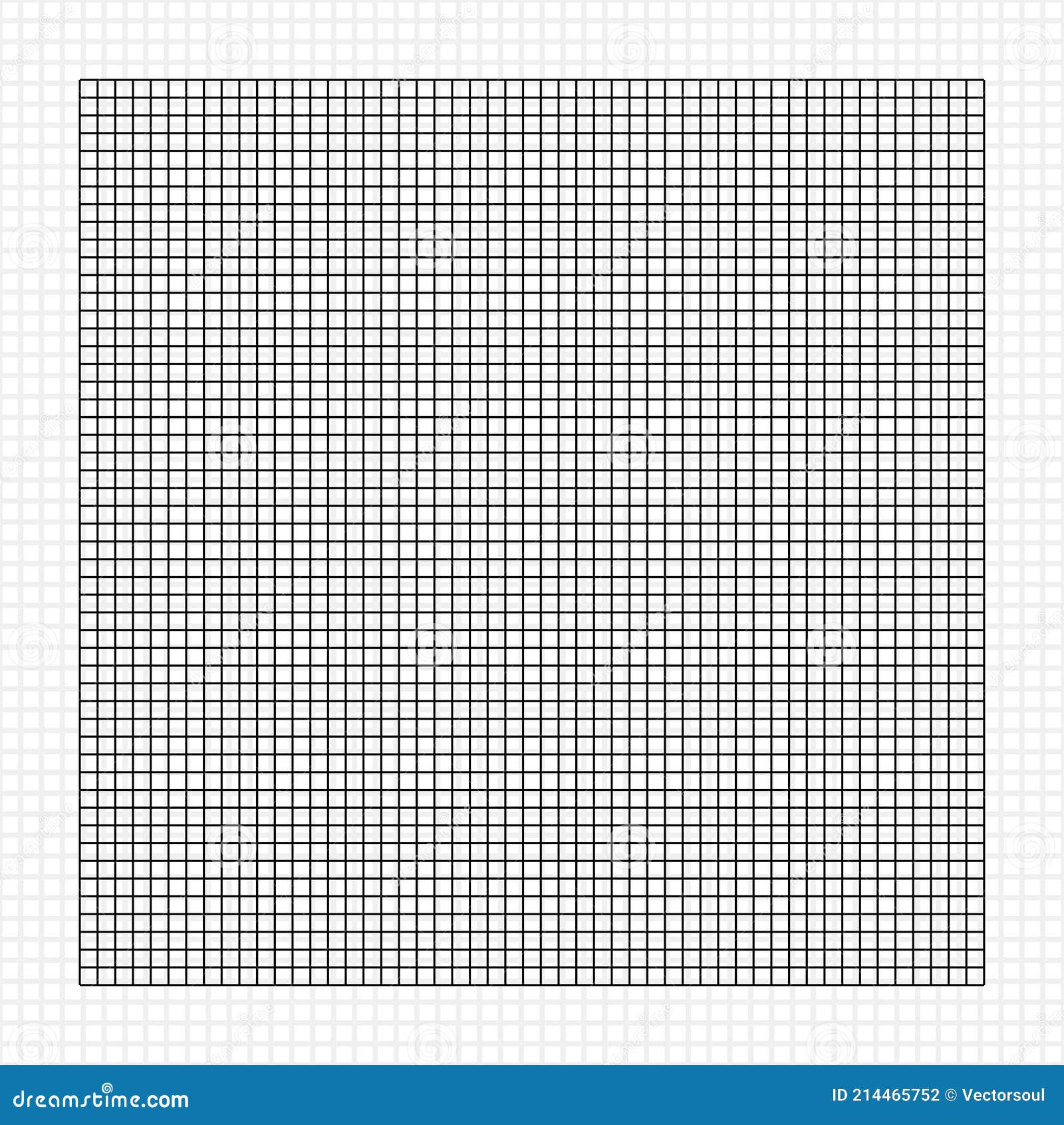 Grid, Mesh, Graph, Plotting Paper Pattern. Same Units Included As ...