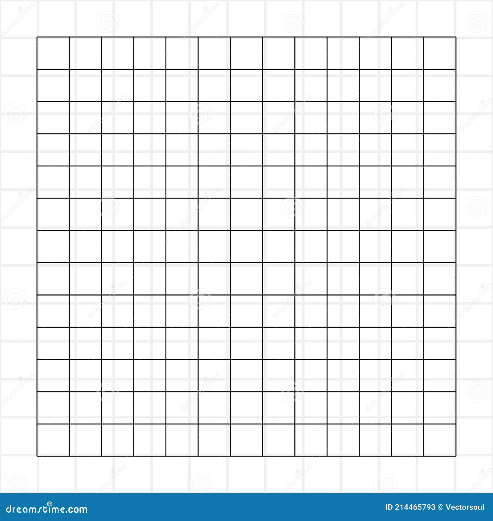 Graph Plotting Grid Paper. Millimeter Paper. Simple Blank Sheet In ...