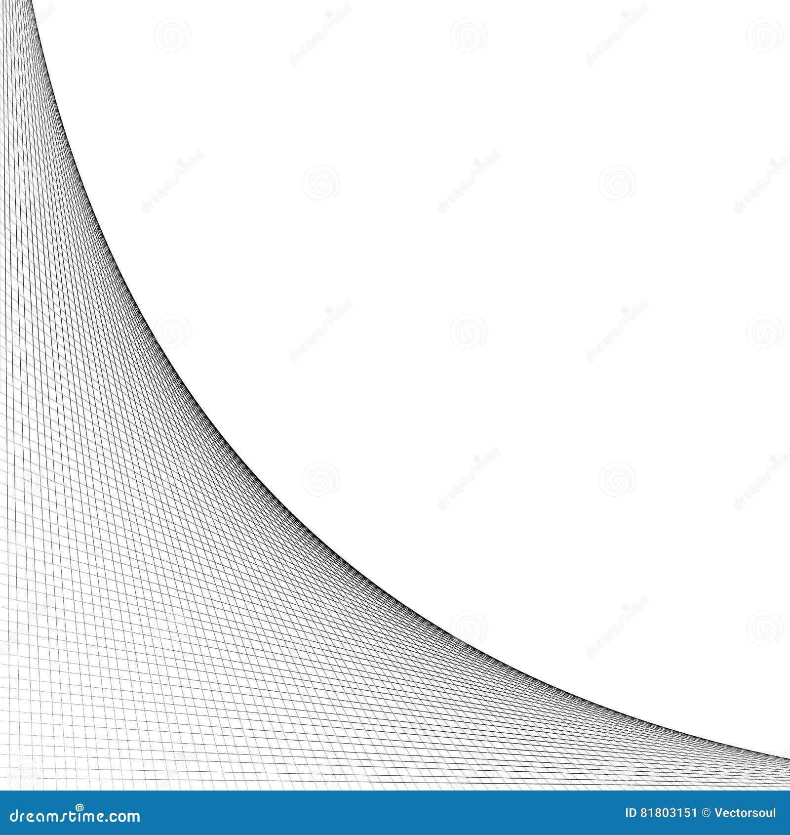 Grid, Mesh of Intersecting Lines with Curve, Arc Spreading from Stock ... Grid, Mesh of Intersecting Lines with Curve, Arc Spreading from Stock ...