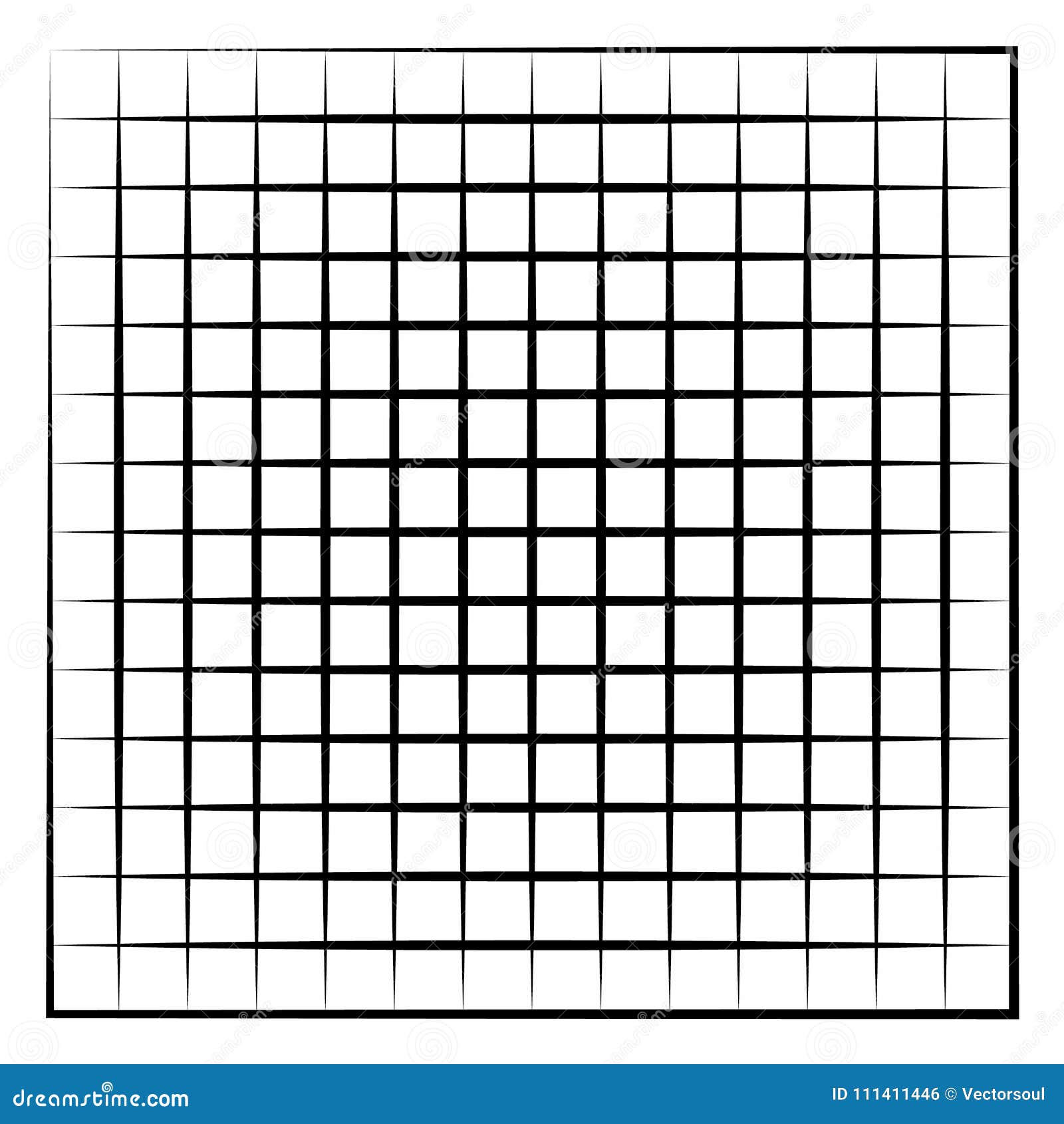 Grid, Mesh, Intersecting Lines Isolated on White Stock Vector ...