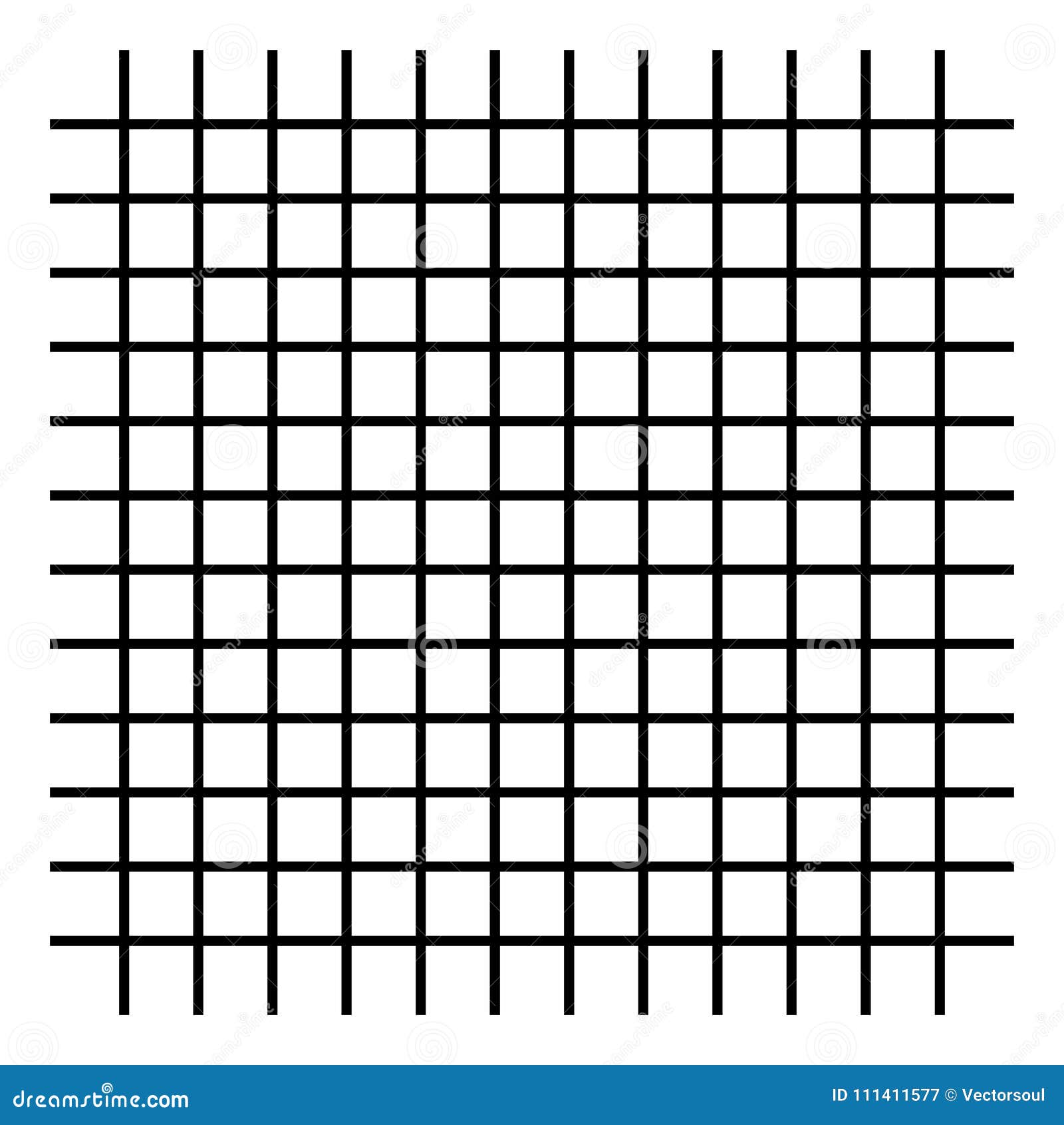 Grid, Mesh, Intersecting Lines Isolated on White Stock Vector ...