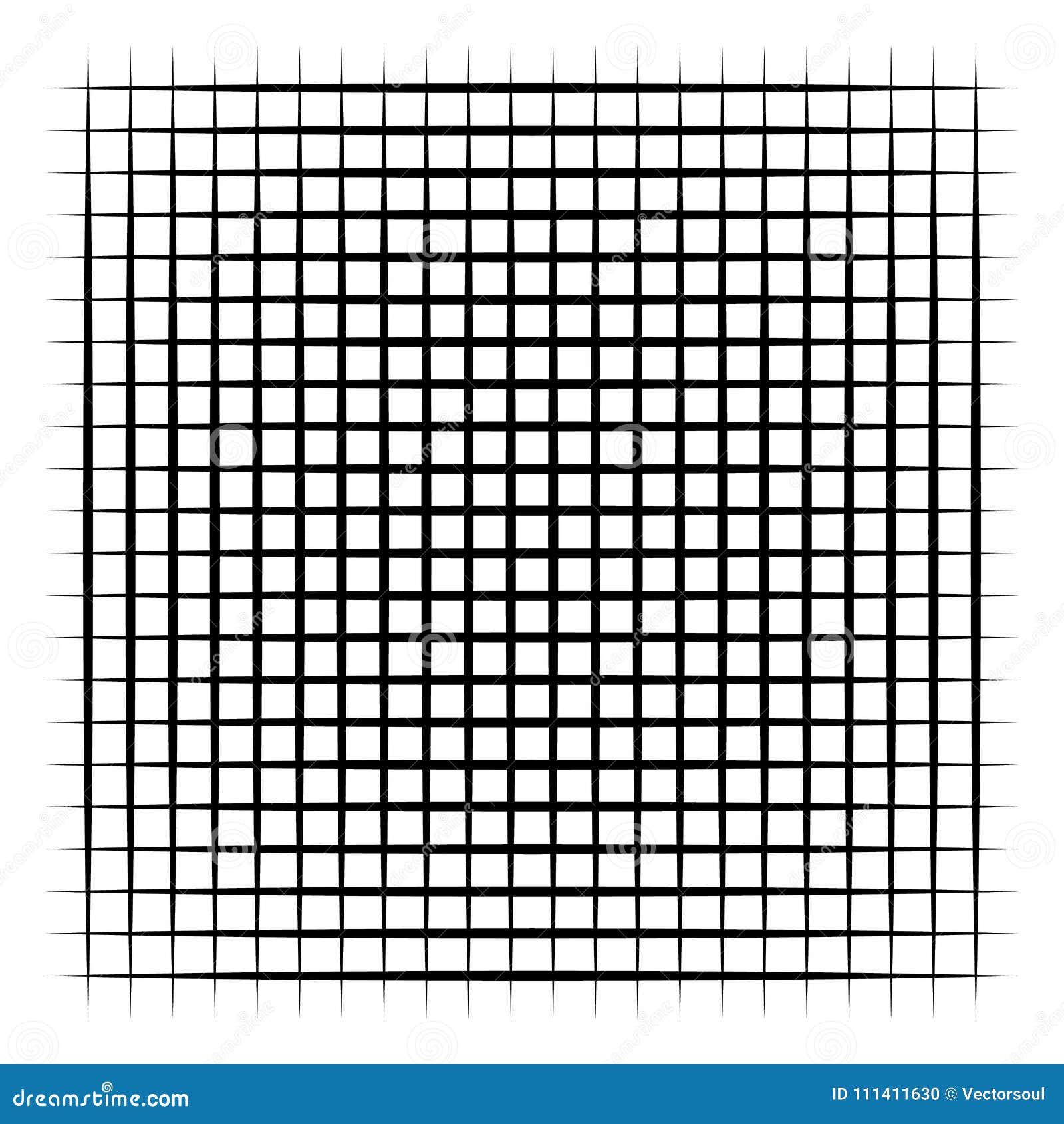 Grid, Mesh, Intersecting Lines Isolated on White Stock Vector ...