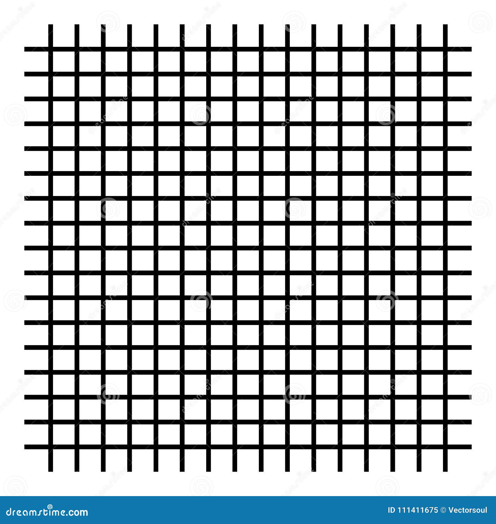 Grid, Mesh, Intersecting Lines Isolated on White Stock Vector ...
