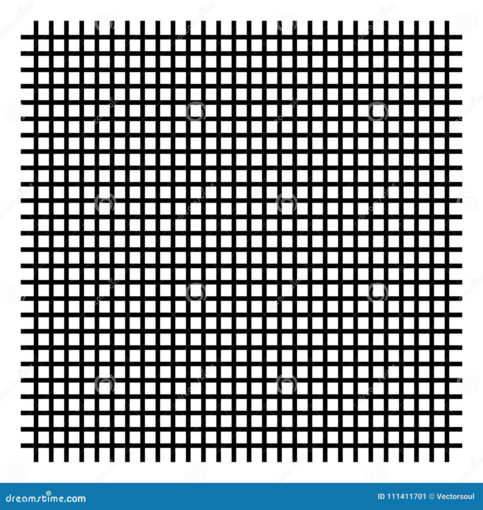 Grid, Mesh, Intersecting Lines Isolated on White Stock Vector ...