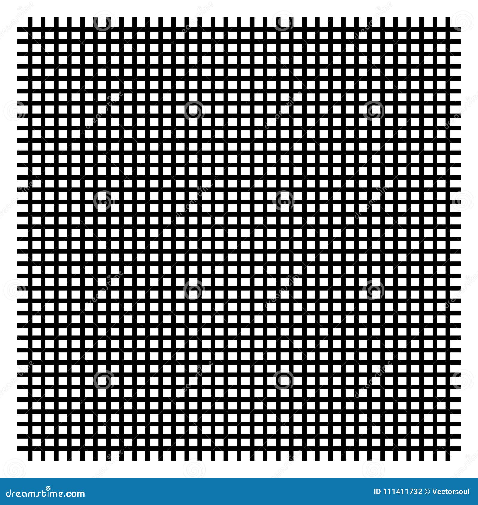 Grid, Mesh, Intersecting Lines Isolated on White Stock Vector ...