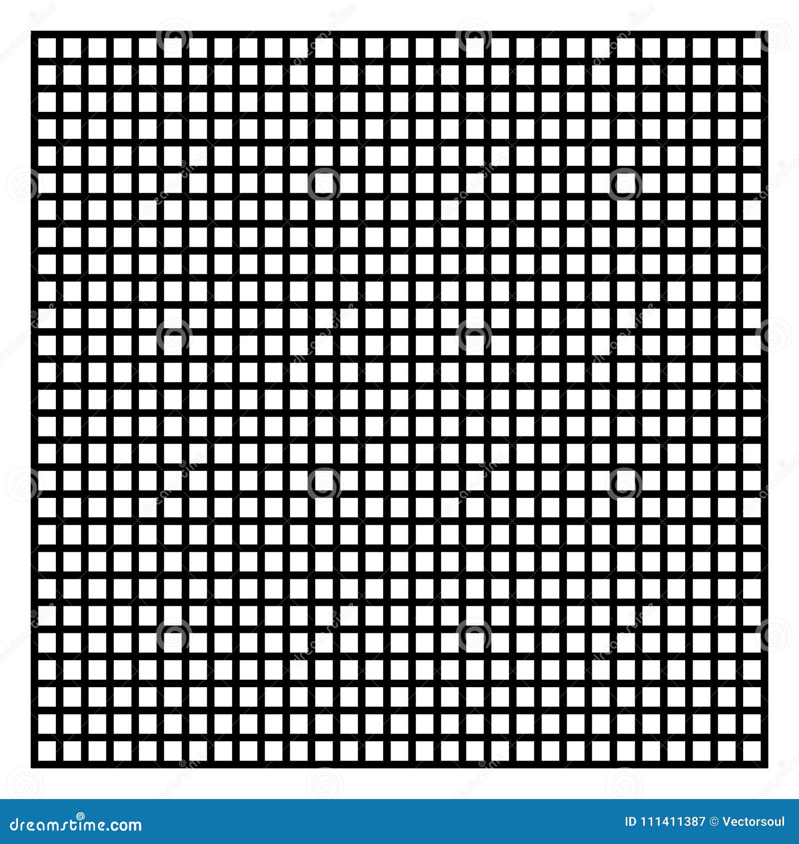 Grid, Mesh, Intersecting Lines Isolated on White Stock Vector ...