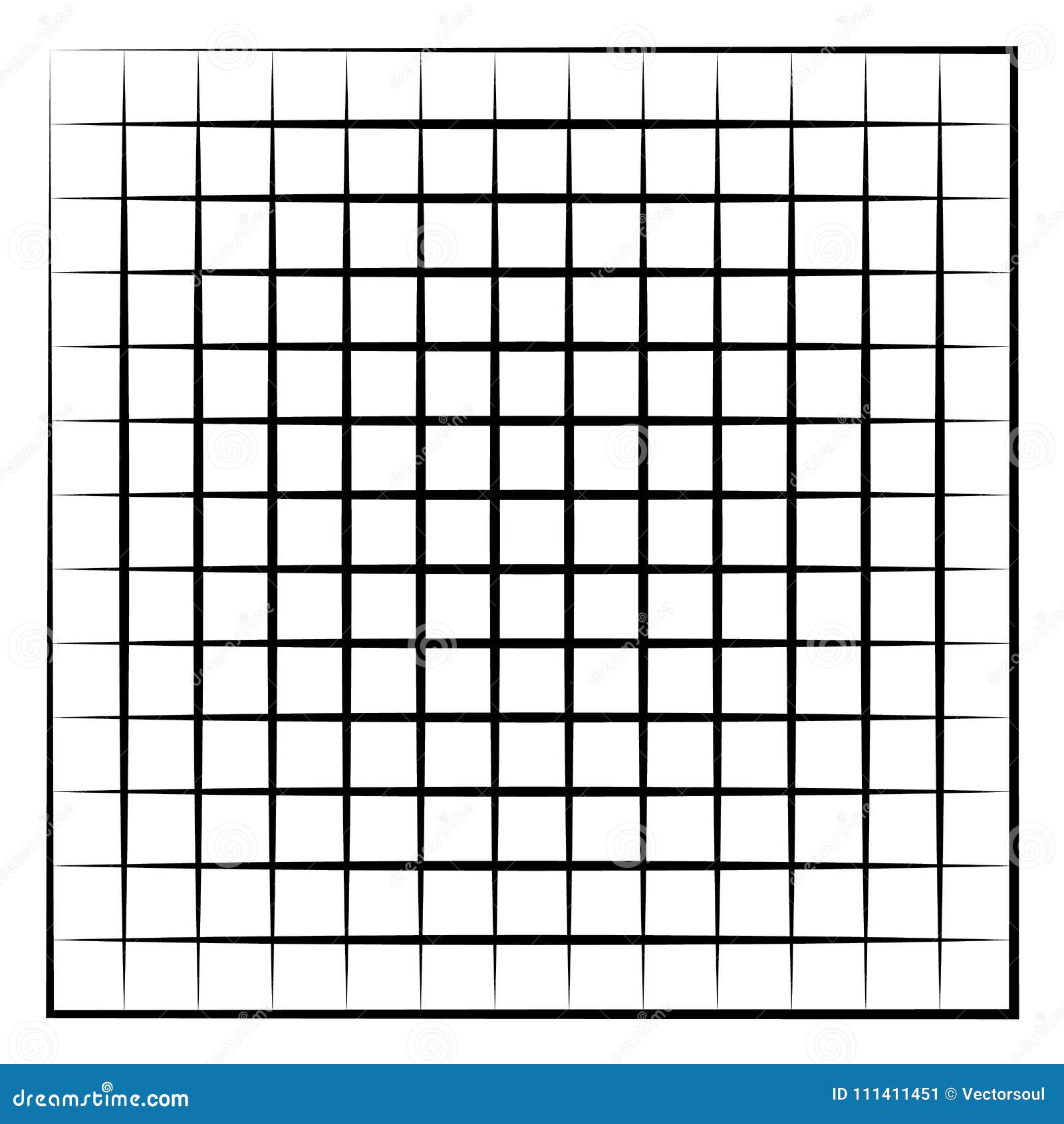 Grid, Mesh, Intersecting Lines Isolated on White Stock Vector ...