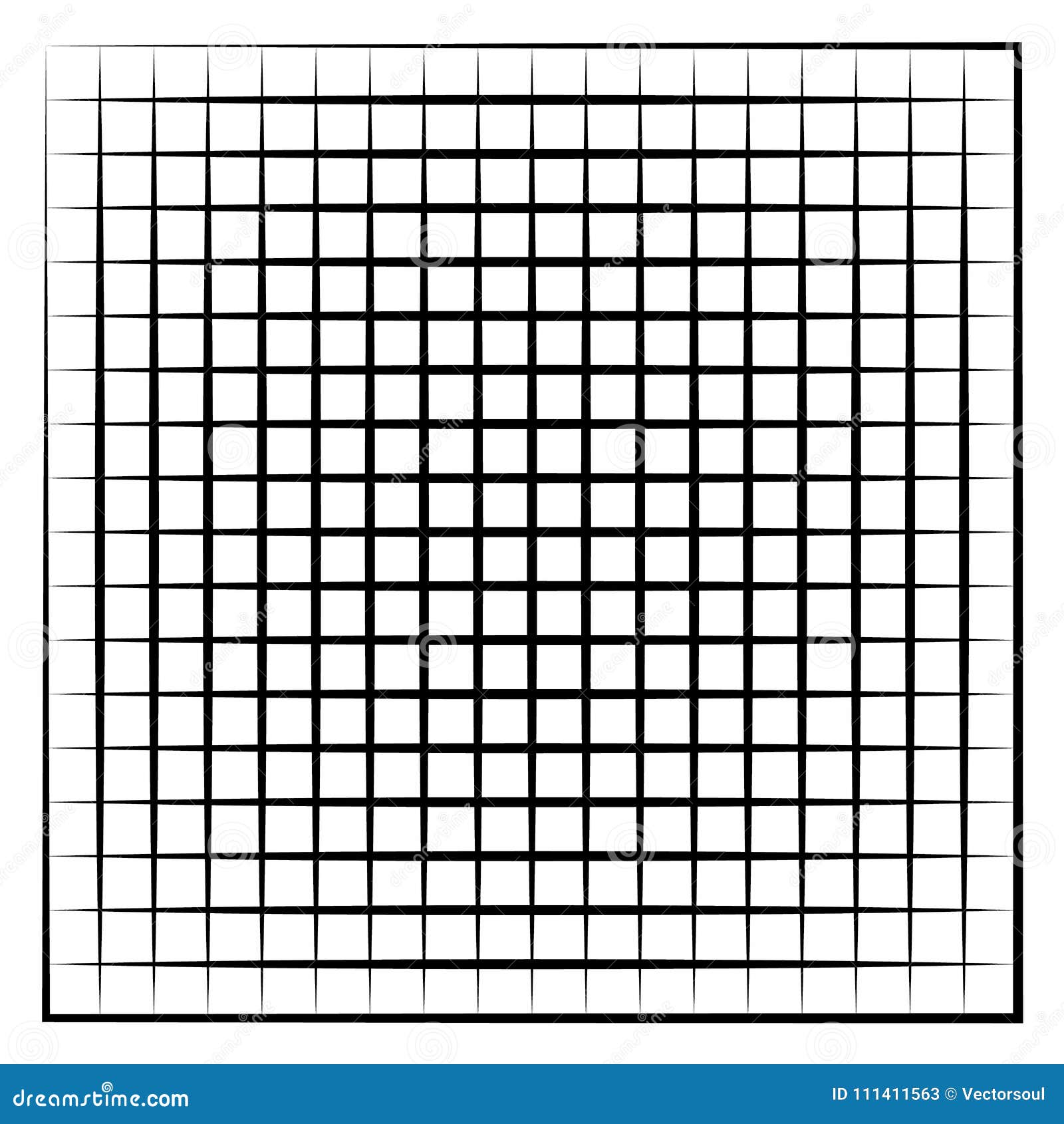 Grid, Mesh, Intersecting Lines Isolated on White Stock Vector ...