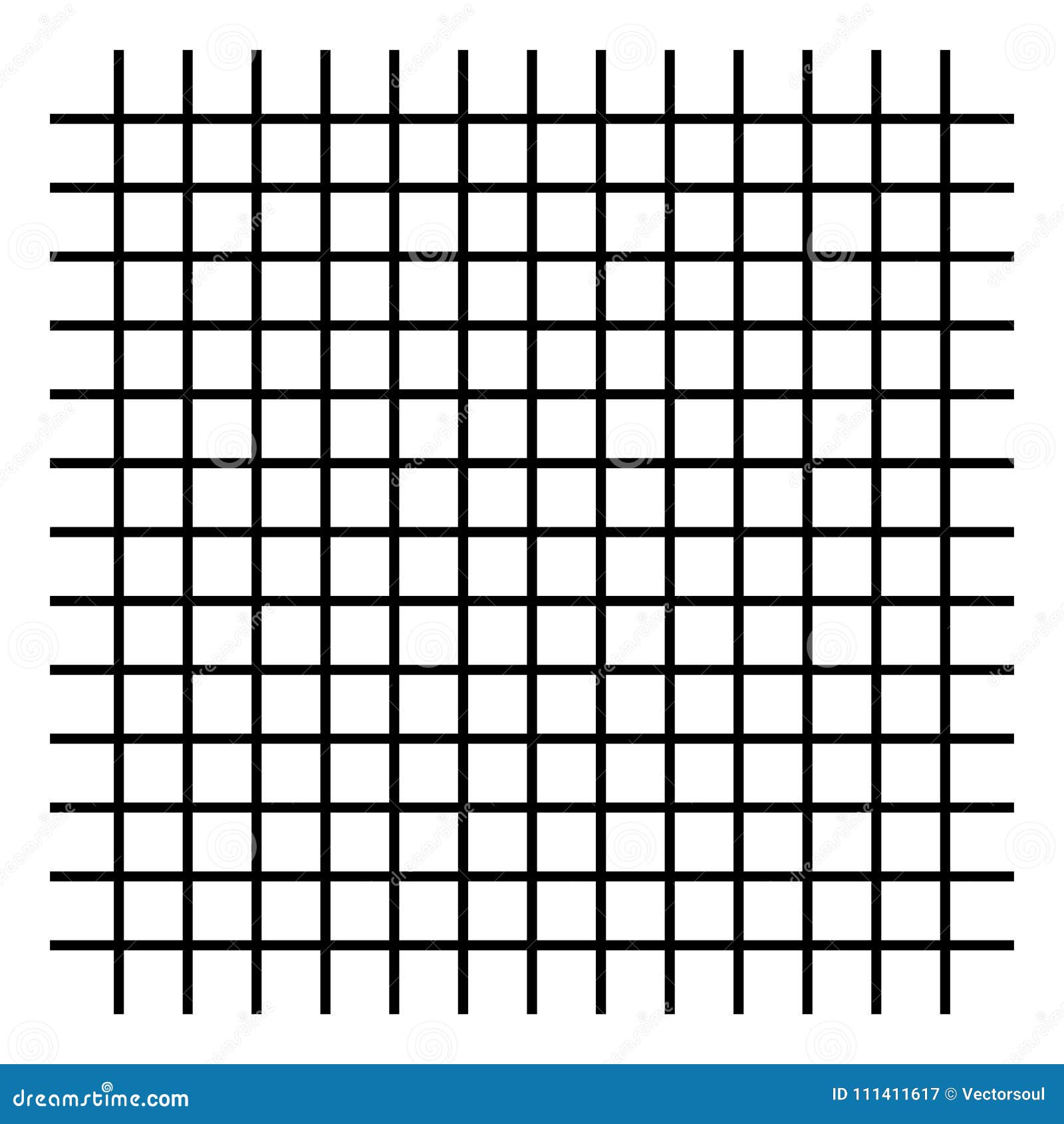 Grid, Mesh, Intersecting Lines Isolated on White Stock Vector ...