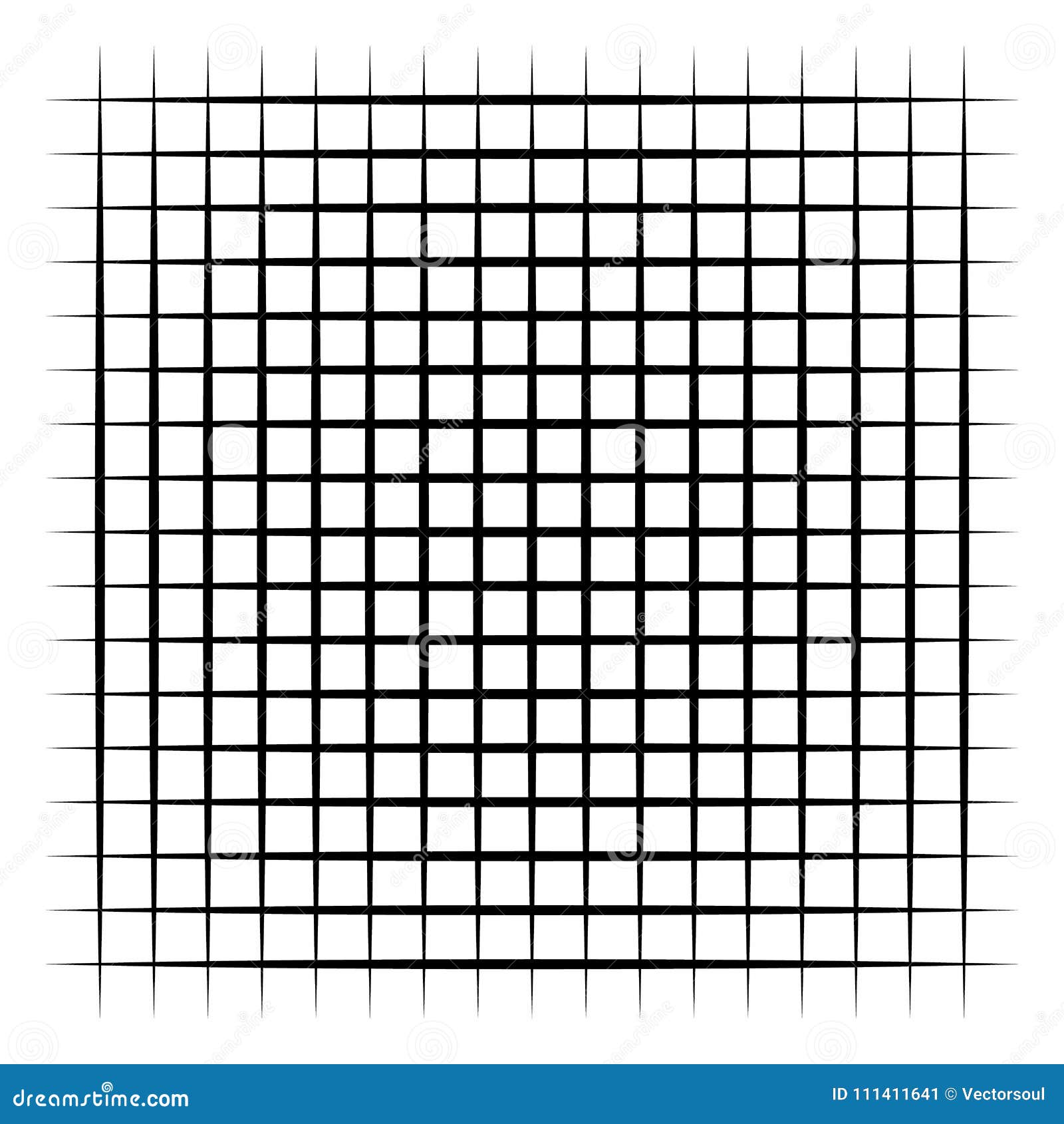 Grid, Mesh, Intersecting Lines Isolated on White Stock Vector ...