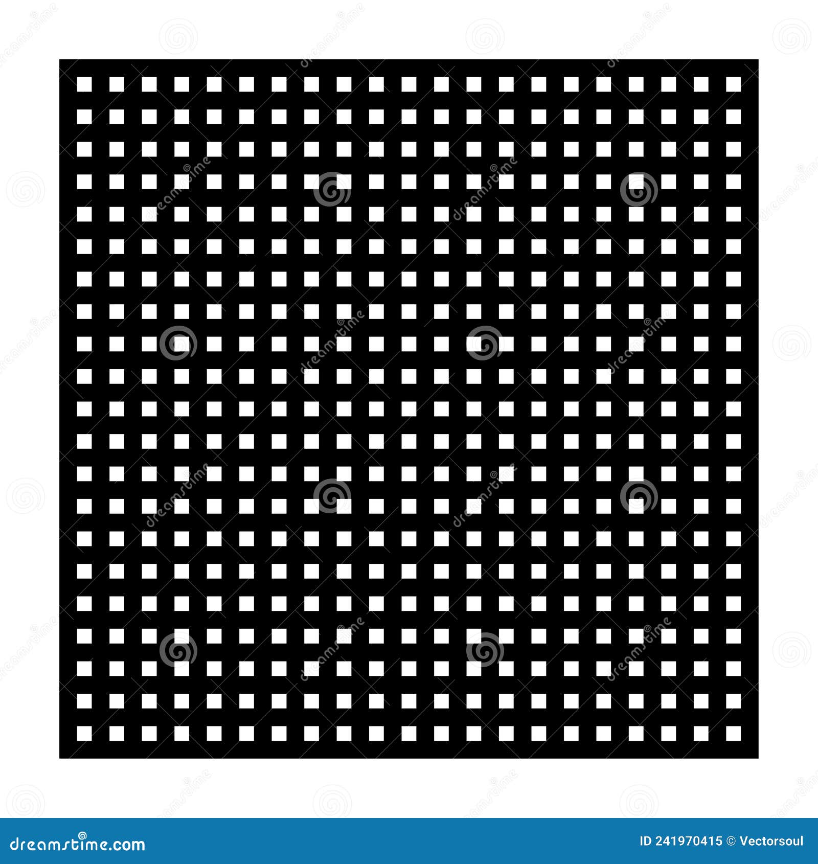 Grid, Mesh, Lattice and Grating Pattern, Texture Stock Vector ...