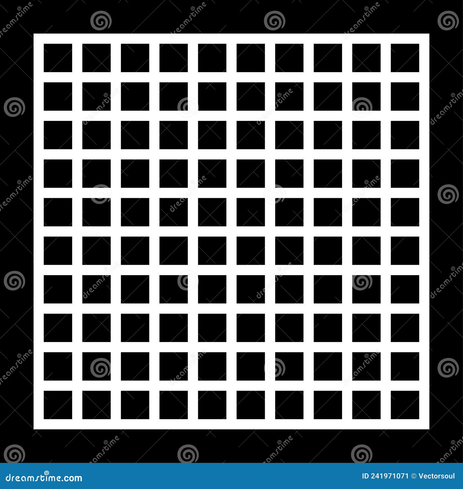 Grid, Mesh, Lattice and Grating Pattern, Texture Stock Vector ...