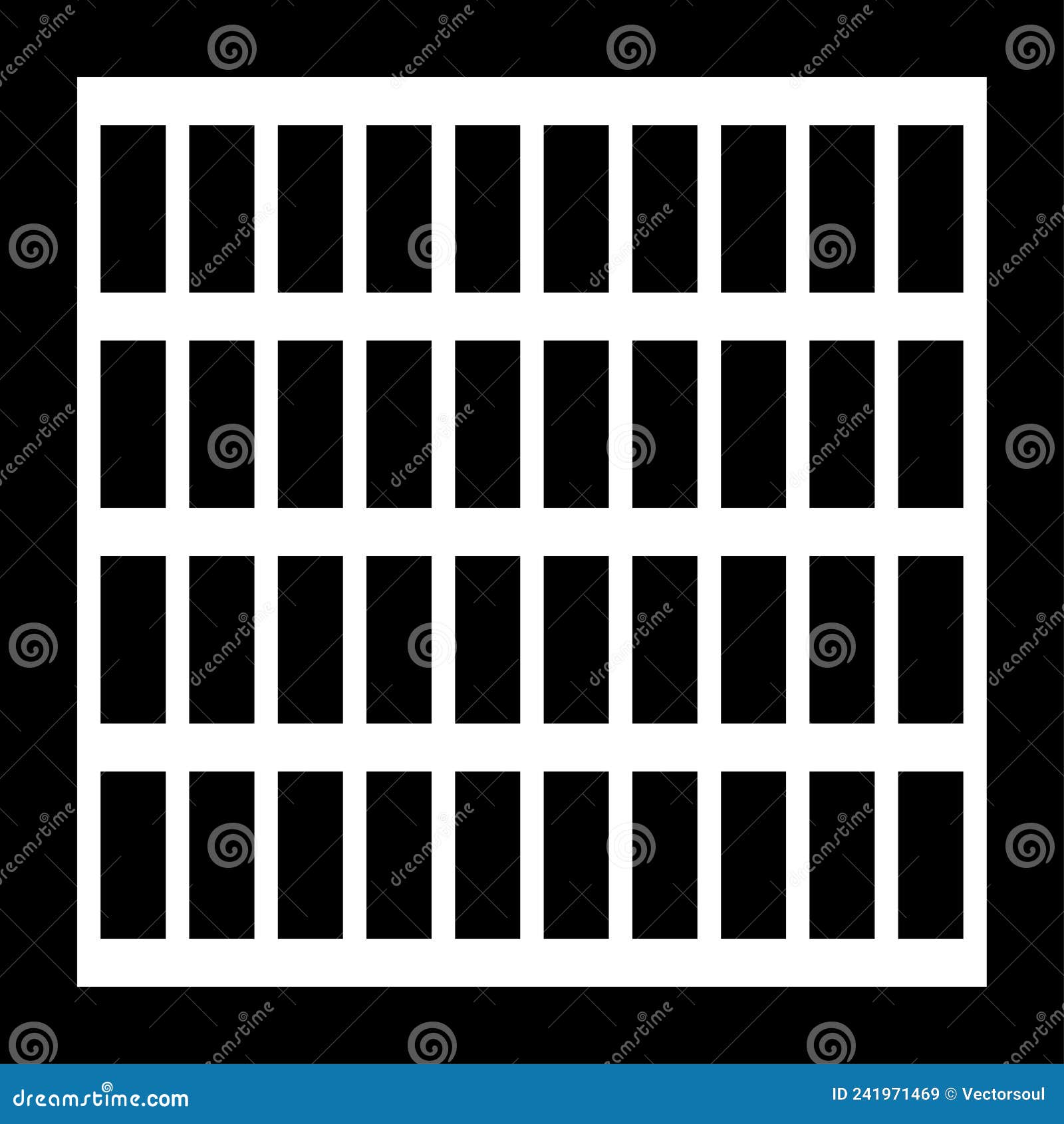 Grid, Mesh, Lattice and Grating Pattern, Texture Stock Vector ...