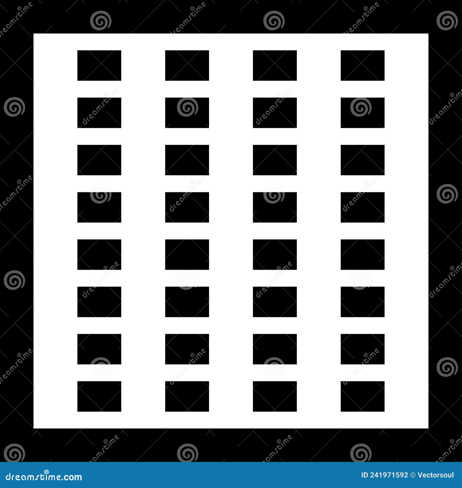 Grid, Mesh, Lattice and Grating Pattern, Texture Stock Vector ...
