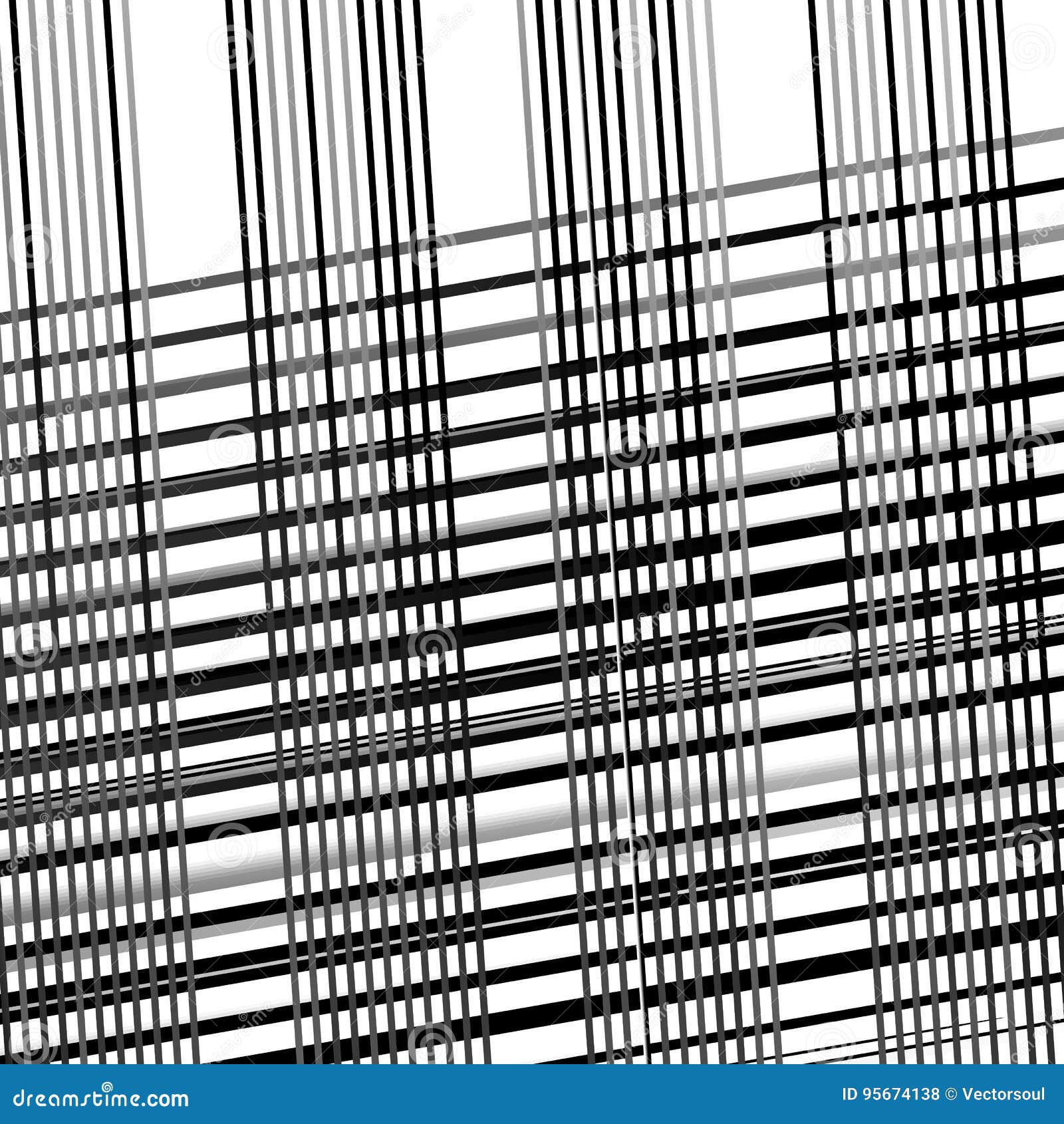 Grid, Mesh of Lines. Abstract Geometric Pattern Stock Vector ...