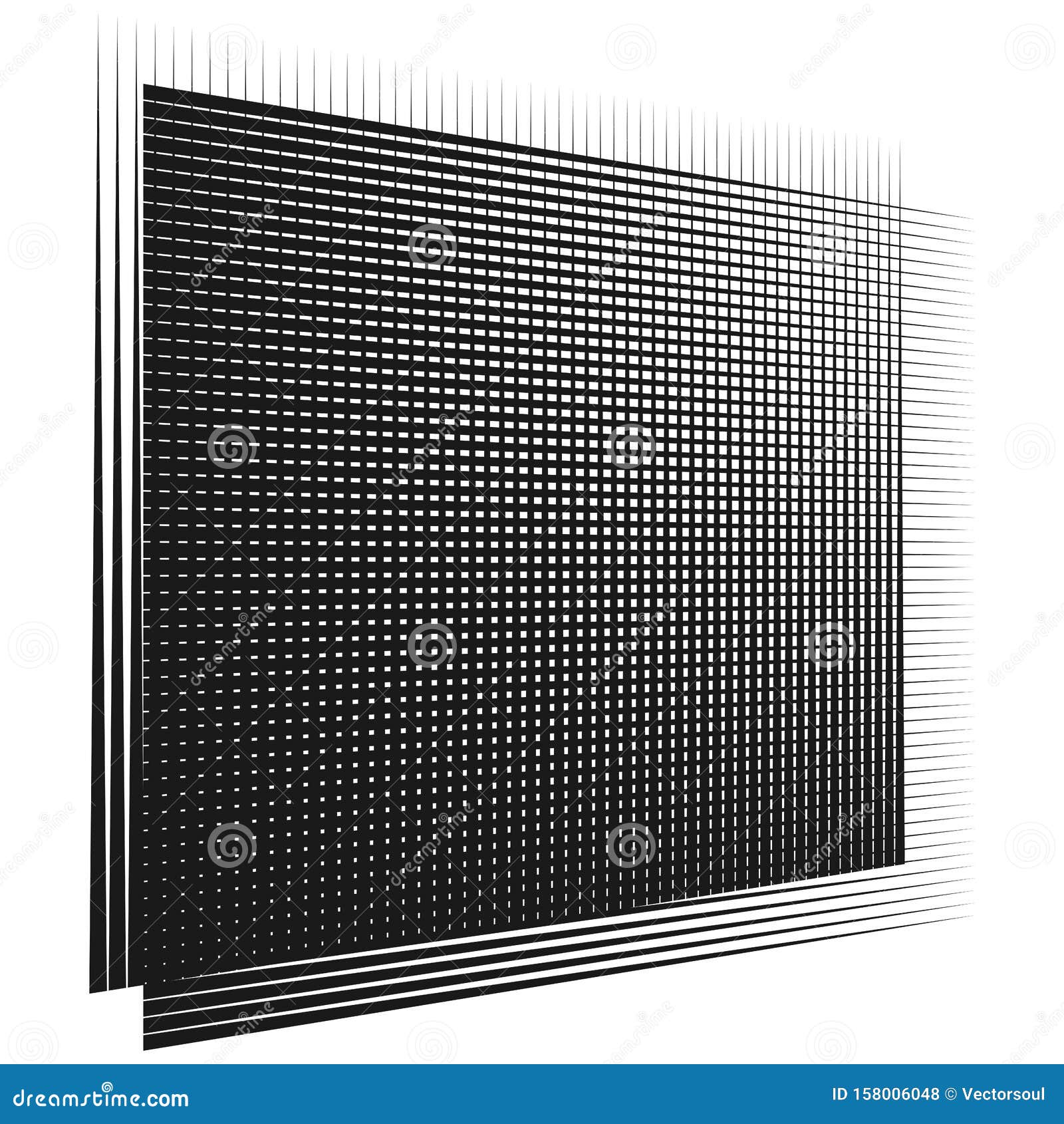 Reticulated Monochrome Background With Crossing Blending Lines And