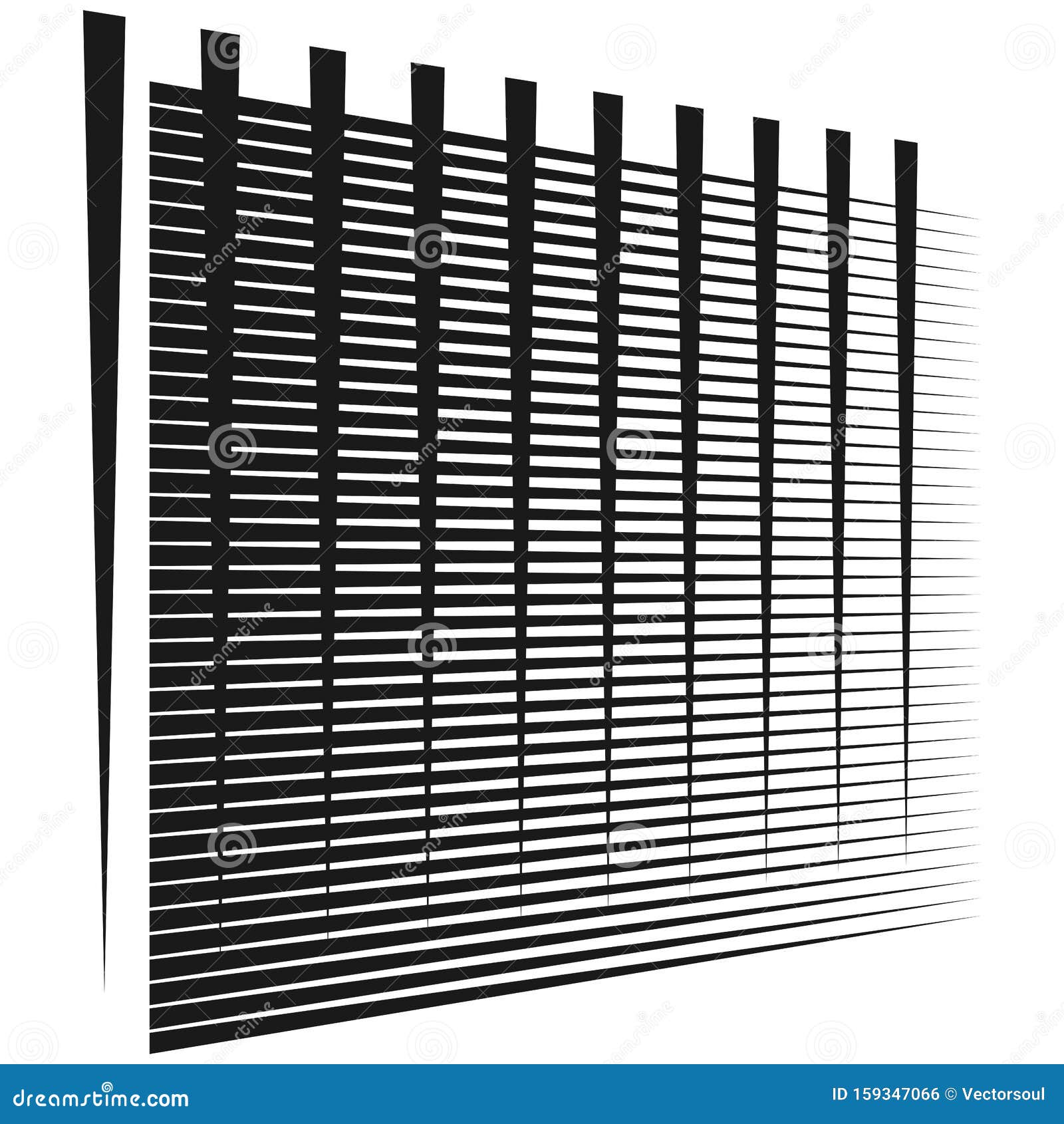 Reticulated Monochrome Background With Crossing Blending Lines And
