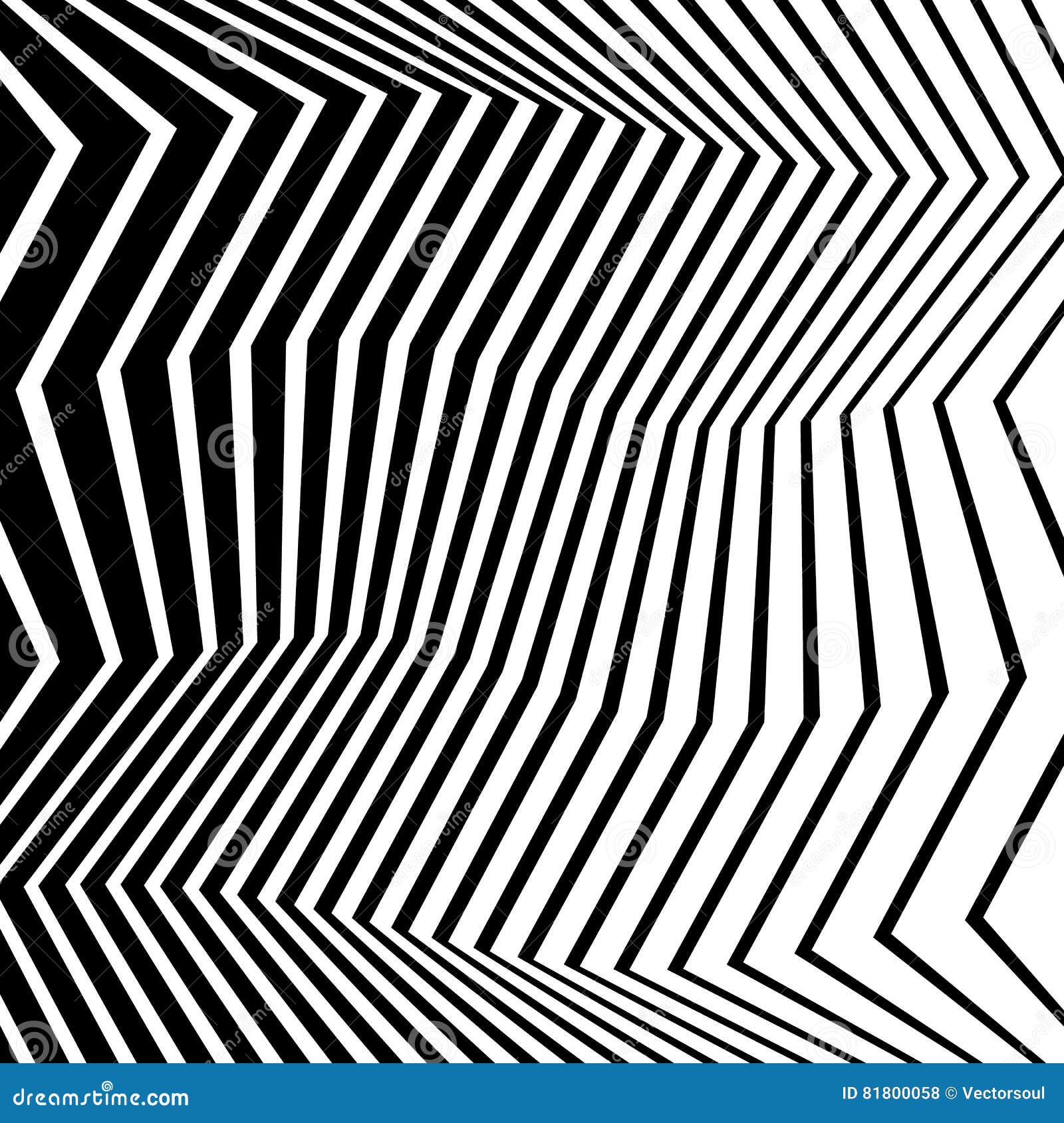 Grid Mesh Pattern With Distortion Abstract Geometric Pattern Stock Vector Illustration Of