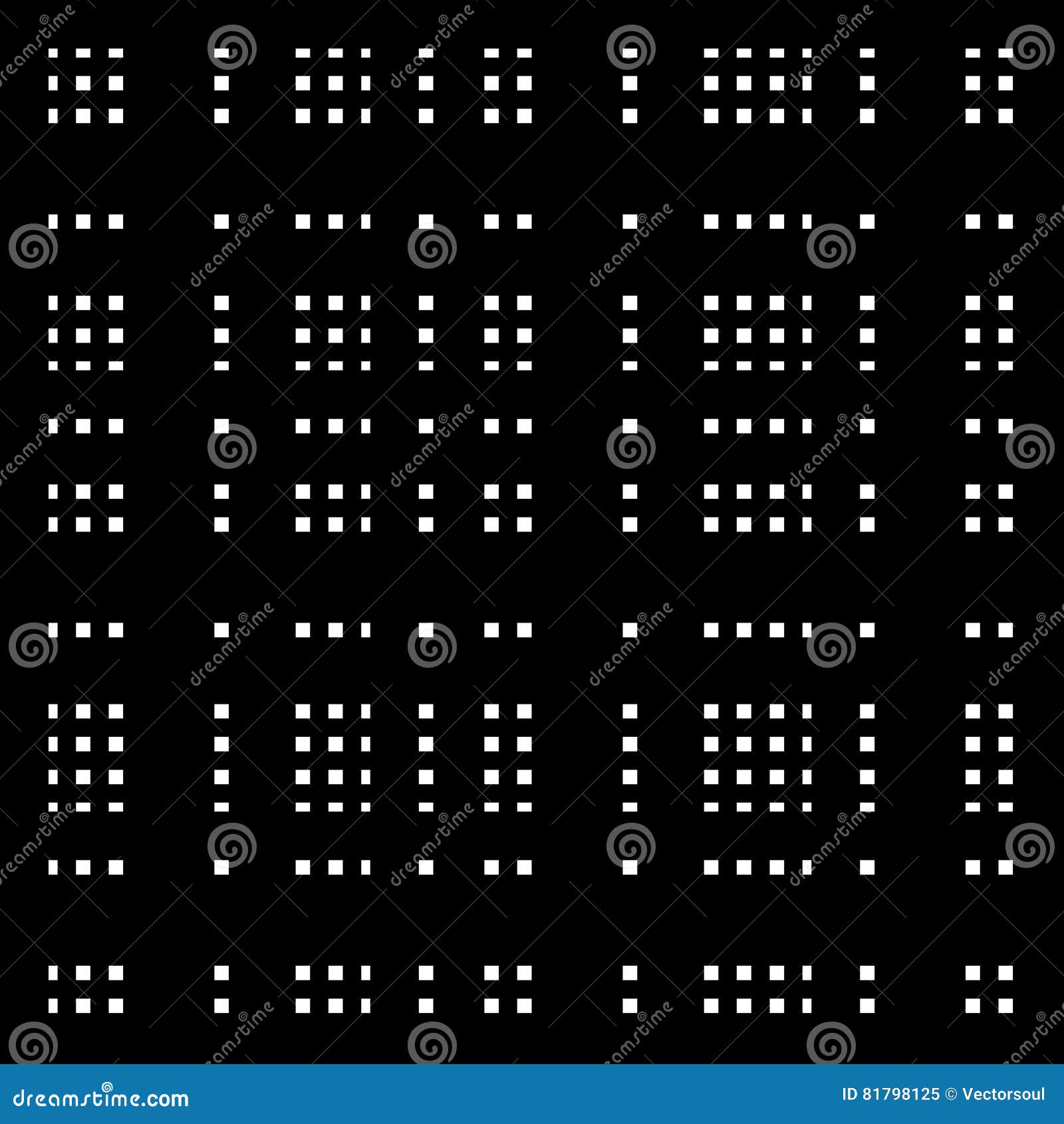 Grid, Mesh Pattern with Irregular Asymmetric Thick Lines Stock Vector ...