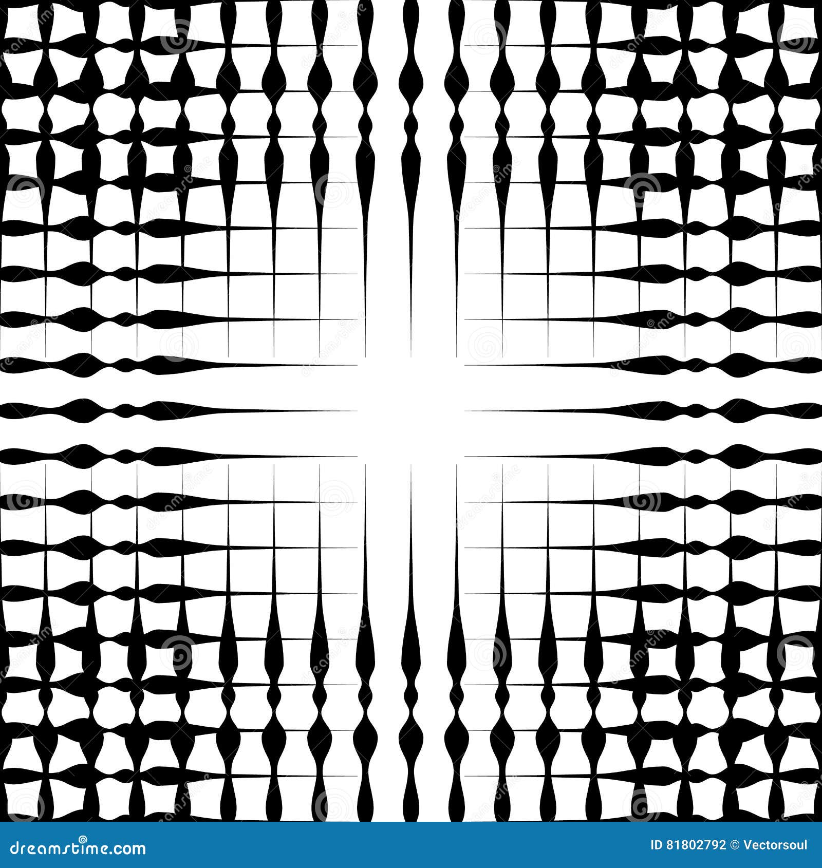 Grid Mesh Pattern with Irregular Lines - Seamlessly Repeatable Stock ...