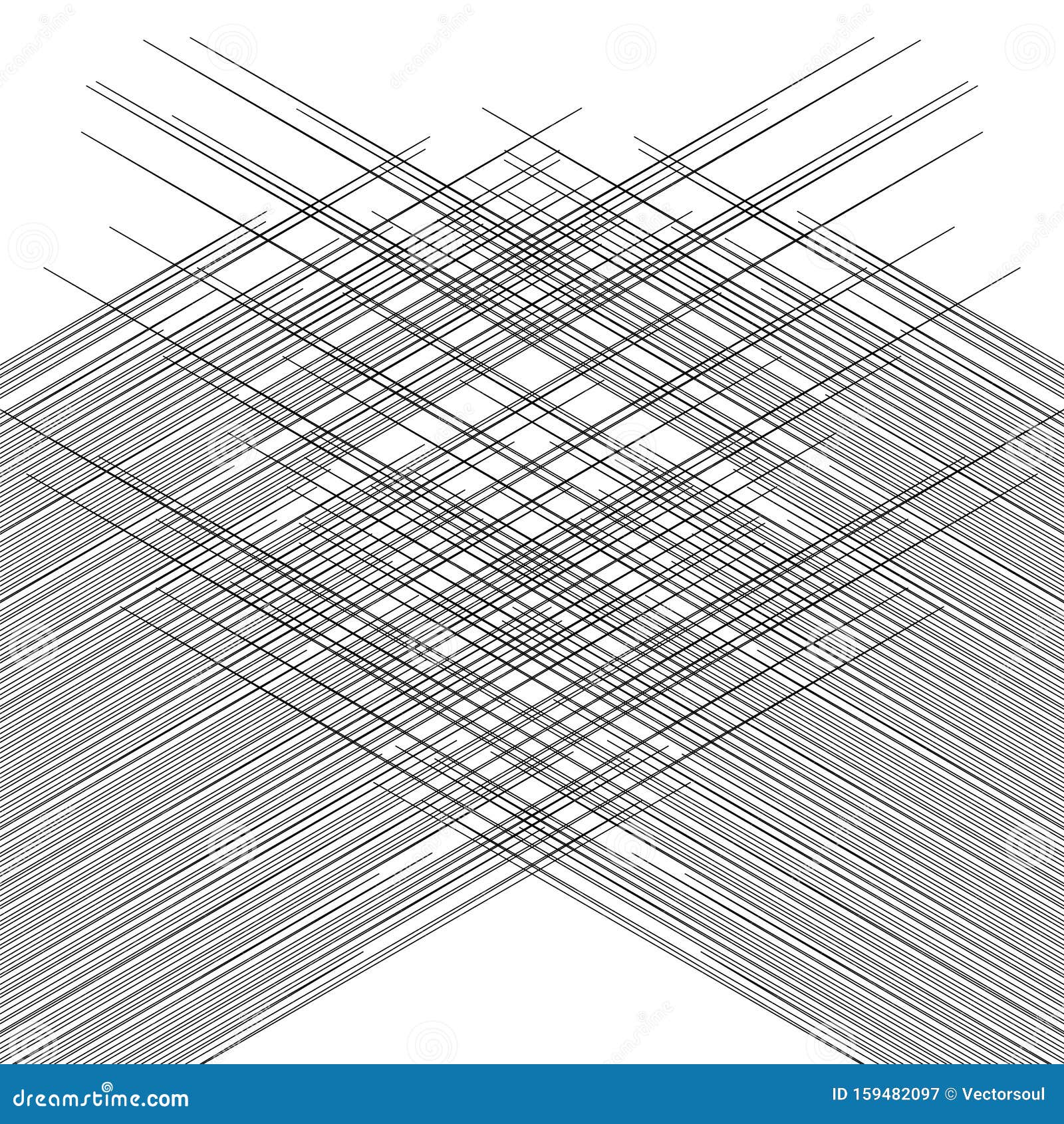 Grid, Mesh Pattern, Texture with Dynamic, Irregular Lines. Intersecting Stripes Matrix, Grating ...