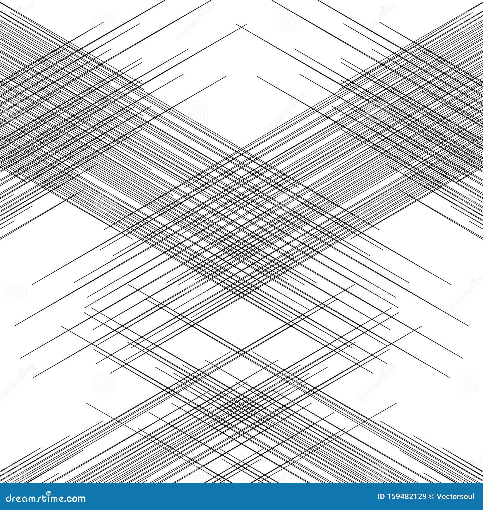 Grid, Mesh Pattern, Texture with Dynamic, Irregular Lines. Intersecting Stripes Matrix, Grating ...