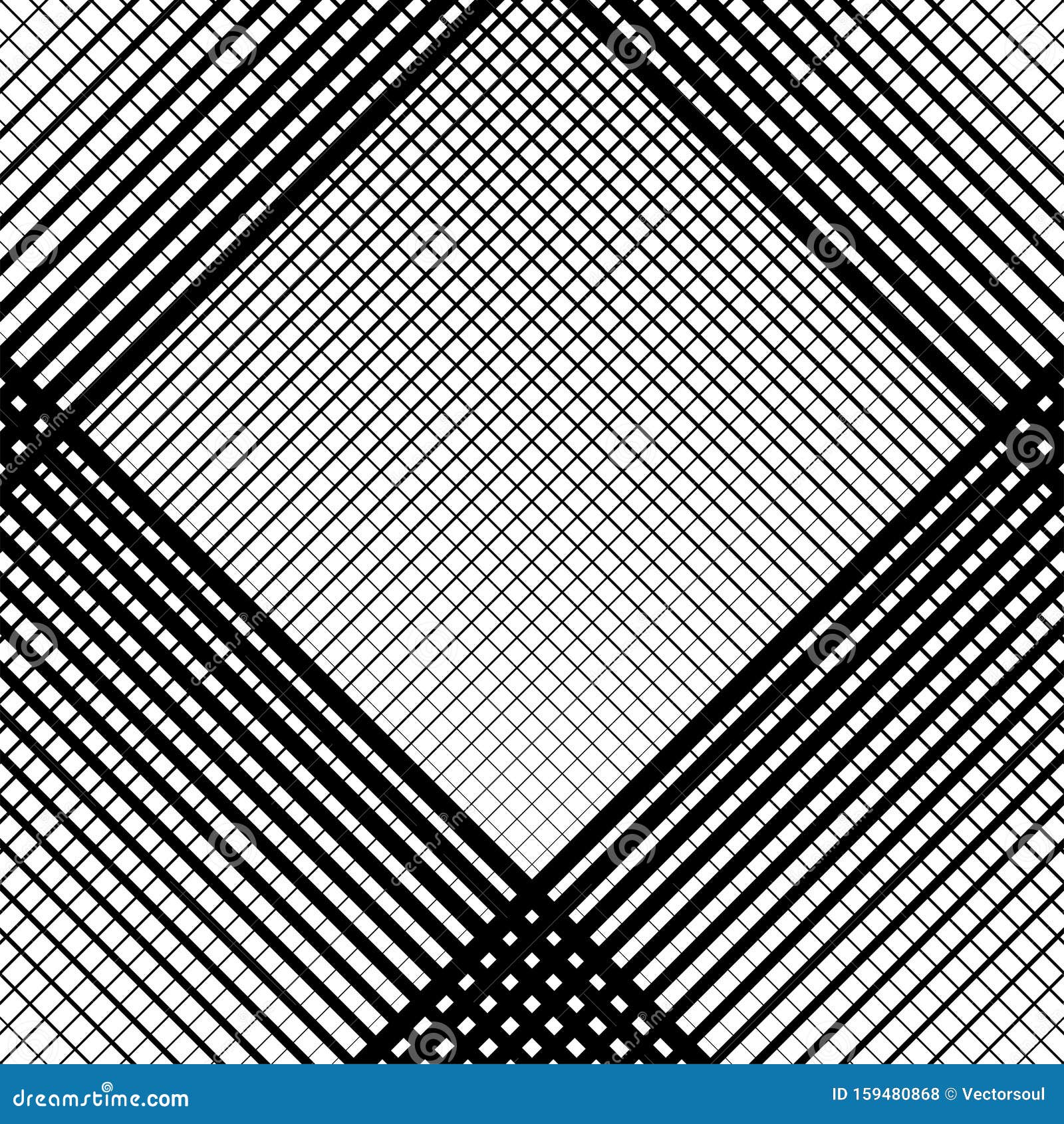 Grid, Mesh Pattern, Texture with Dynamic, Irregular Lines. Intersecting ...