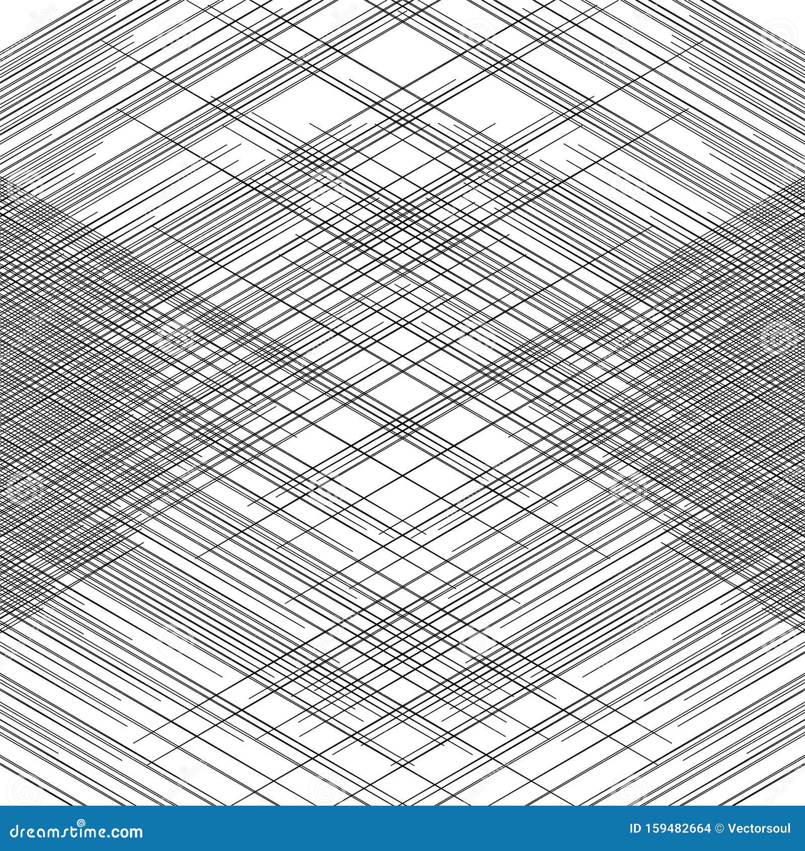 Grid, Mesh Pattern, Texture with Dynamic, Irregular Lines. Intersecting ...