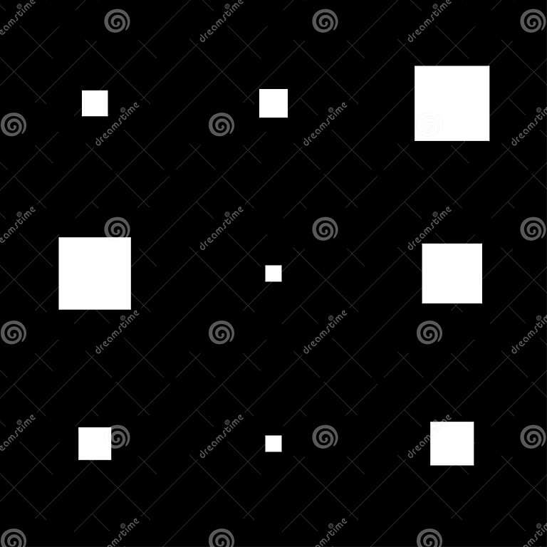Grid, Mesh of Random Squares. Angular, Geometric Pattern, Background ...