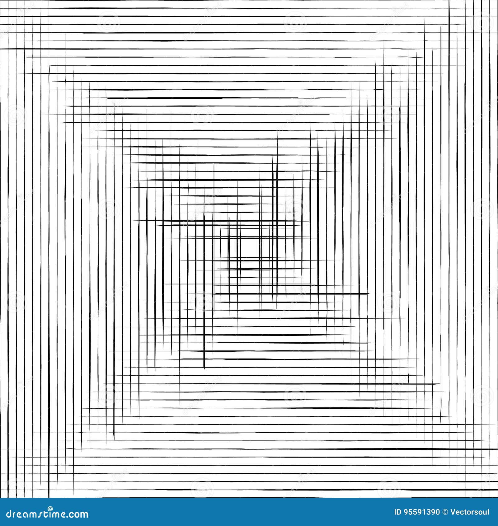 Grid, Mesh of Straight Parallel Lines. Geometric Pattern Stock Vector ...