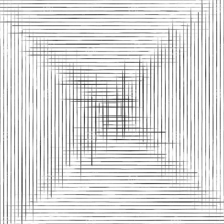 Grid, Mesh of Straight Parallel Lines. Geometric Pattern Stock Vector ...