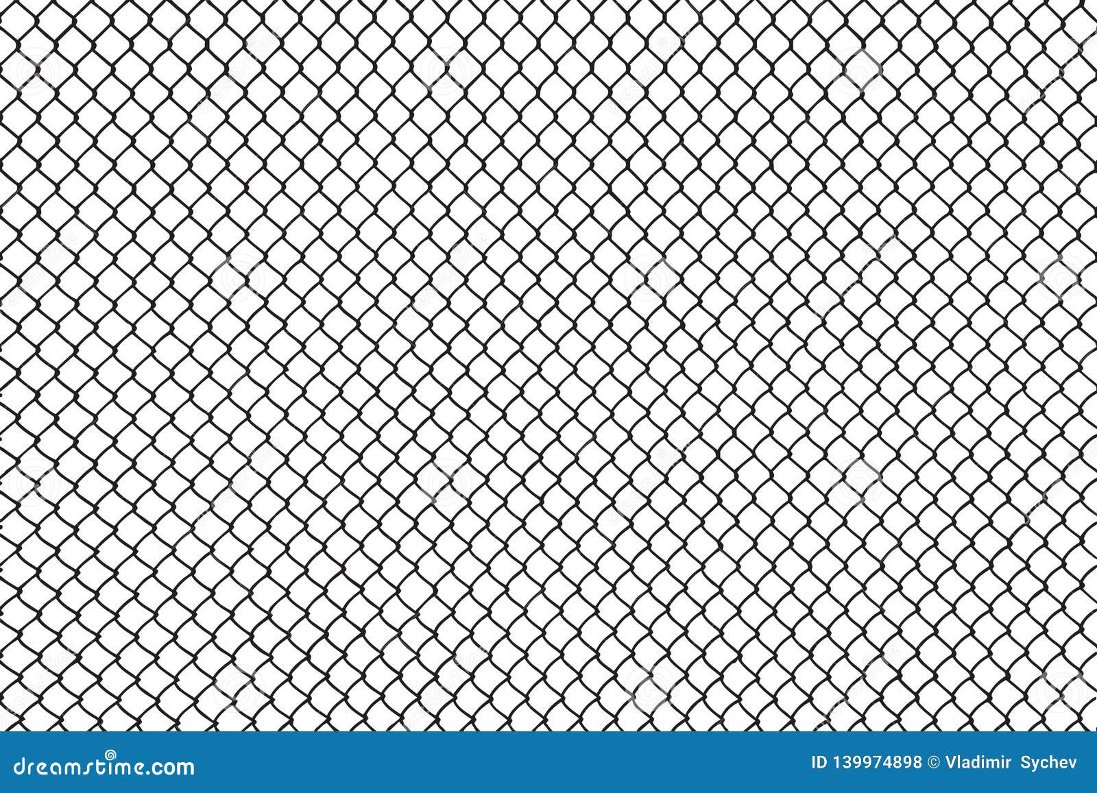 Grid Metal Chain-link. Vector Background Stock Illustration ...