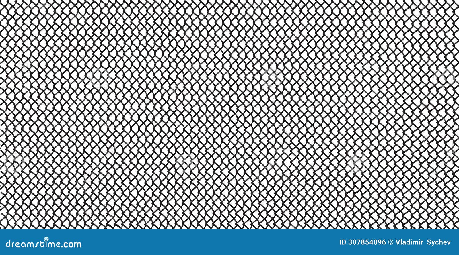 Grid Metal Chain-link. Vector Background Stock Photo - Image of ...