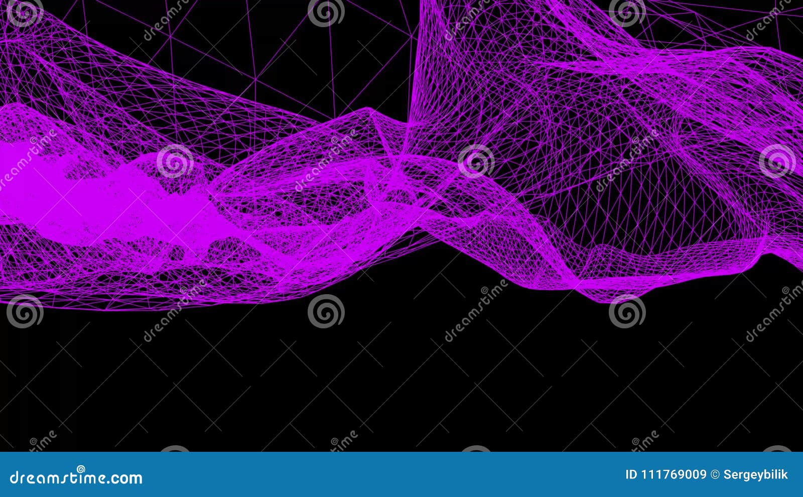 Grid Net Abstract Drawing Polygonal Wireframe Smoke Cloud Soft Moving ...