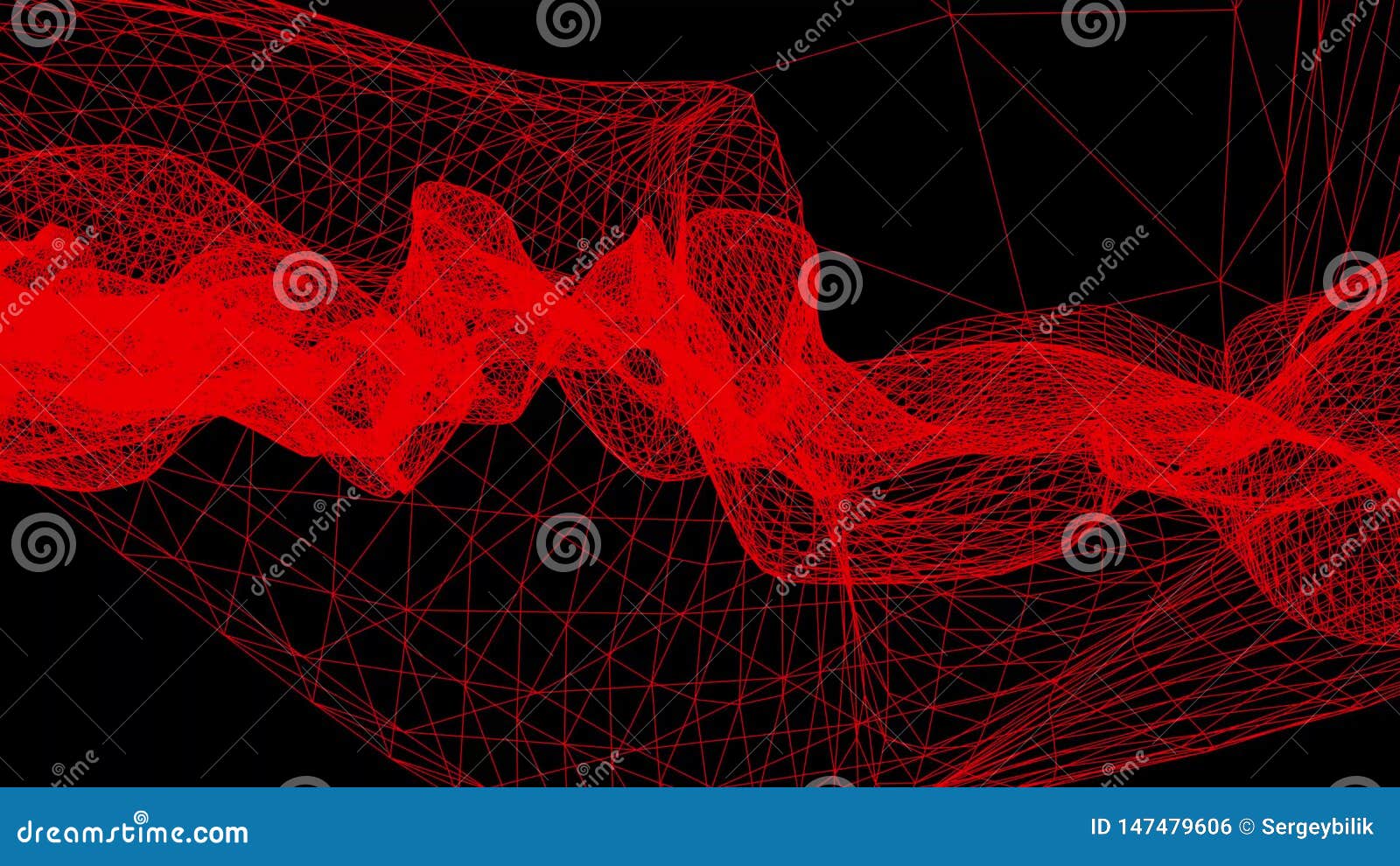 Grid Net Abstract Drawing Polygonal Wireframe Smoke Cloud Soft ...