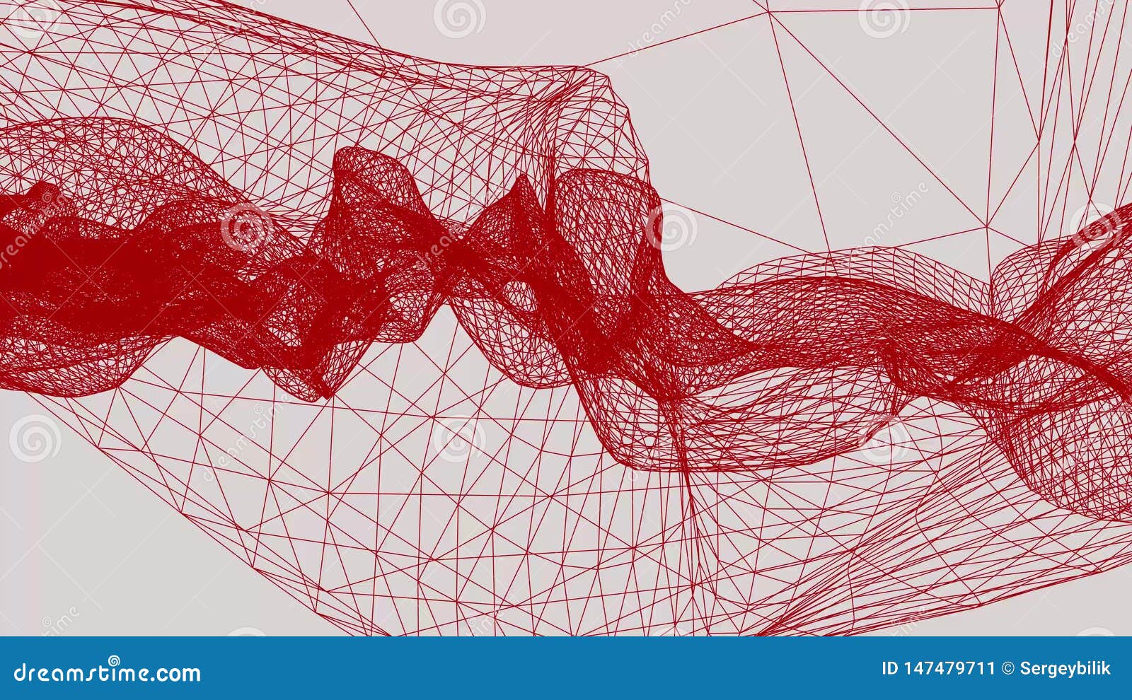 Grid Net Abstract Drawing Polygonal Wireframe Smoke Cloud Soft ...