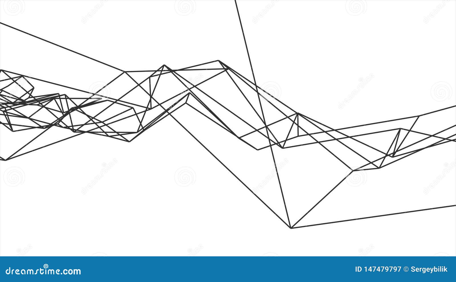 Grid Net Abstract Drawing Polygonal Wireframe Smoke Cloud Soft ...