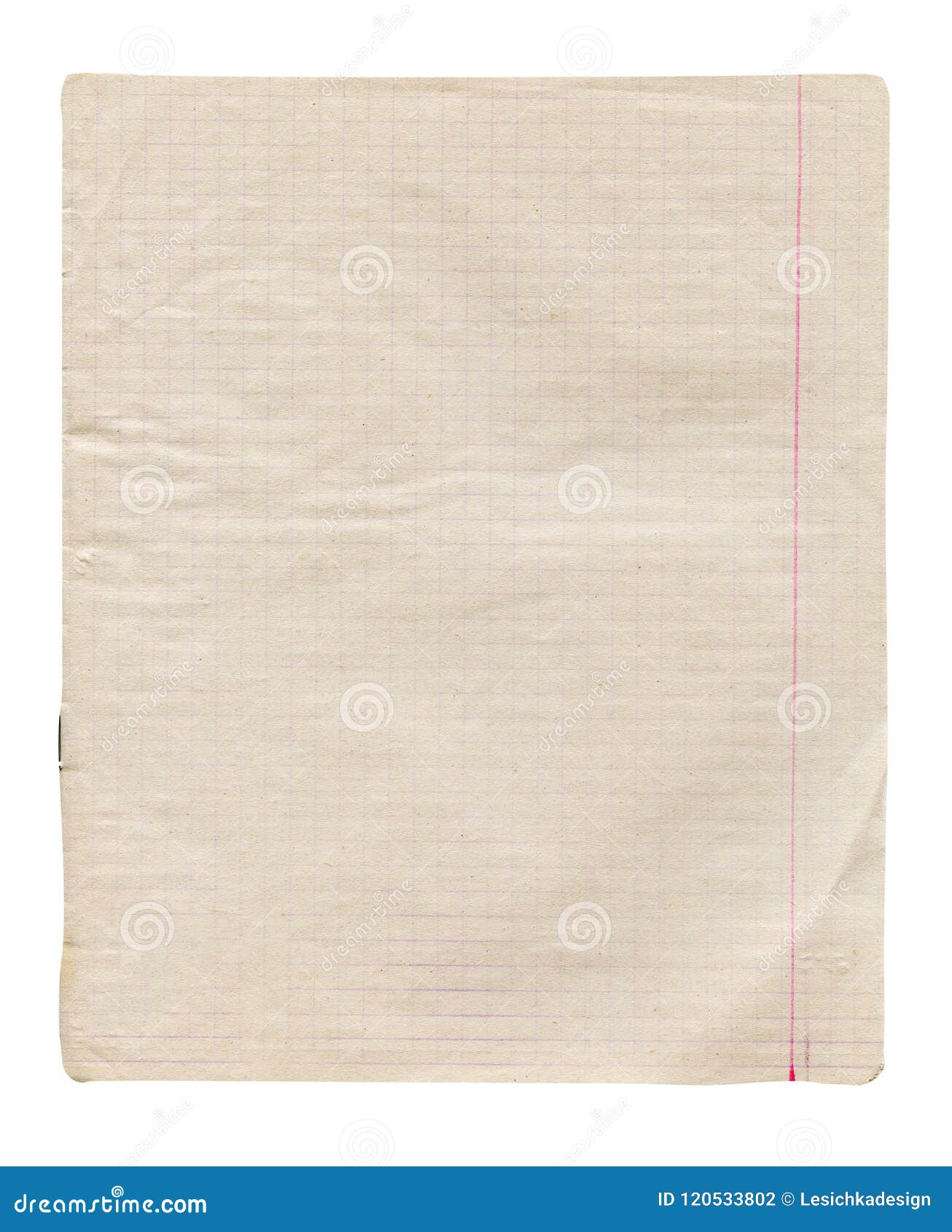 Vintage Graph Paper Background Stock Photo - Image of grid, isolated ...