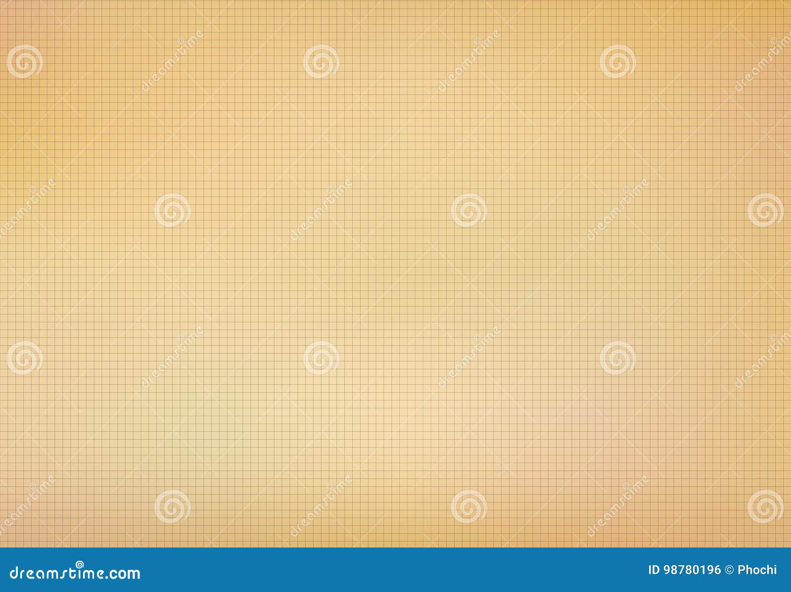 The Grid on Old Paper with Line Weave Texture and Background, Vector ...