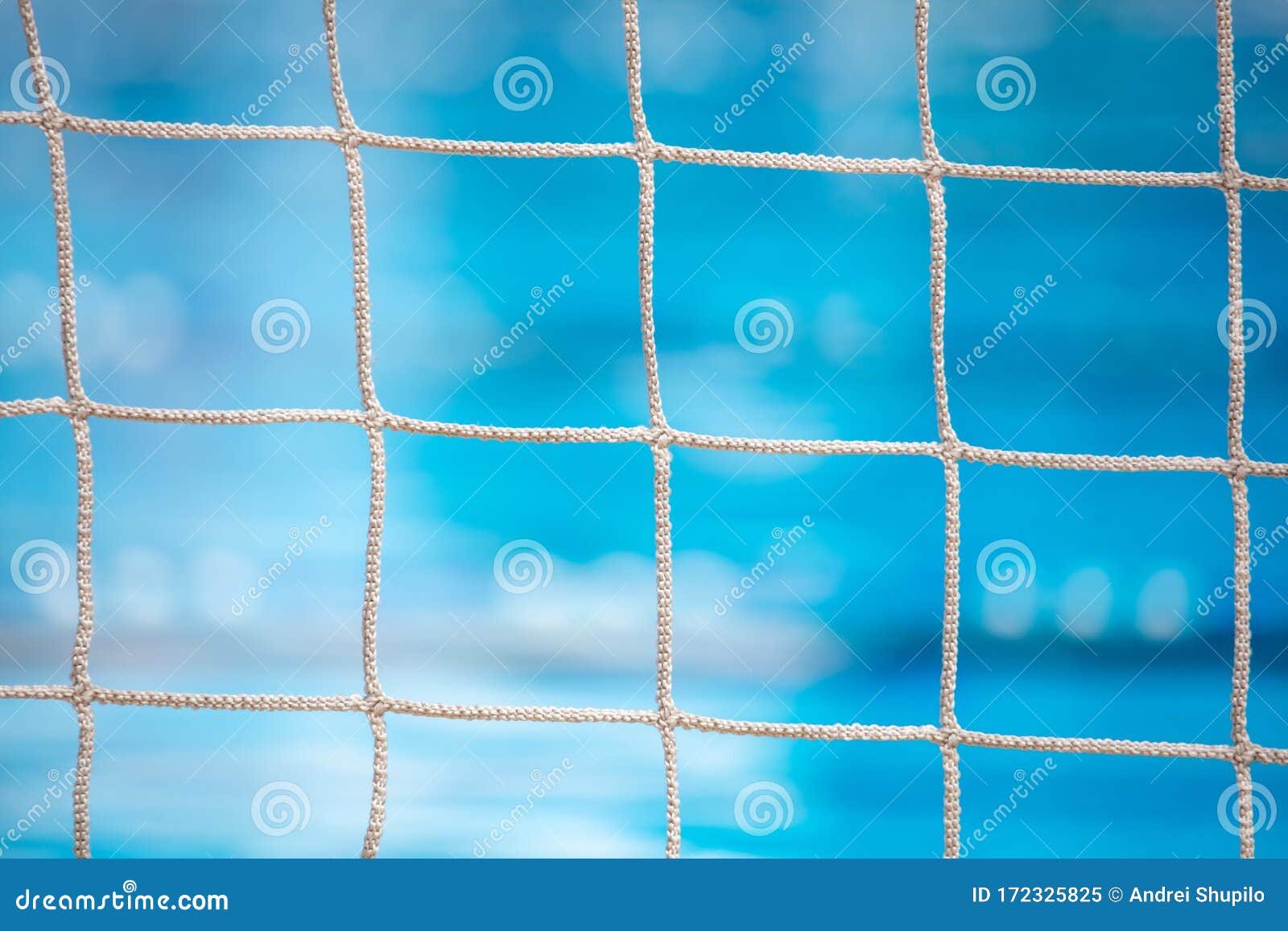 Grid over the pool water stock image. Image of pool - 172325825