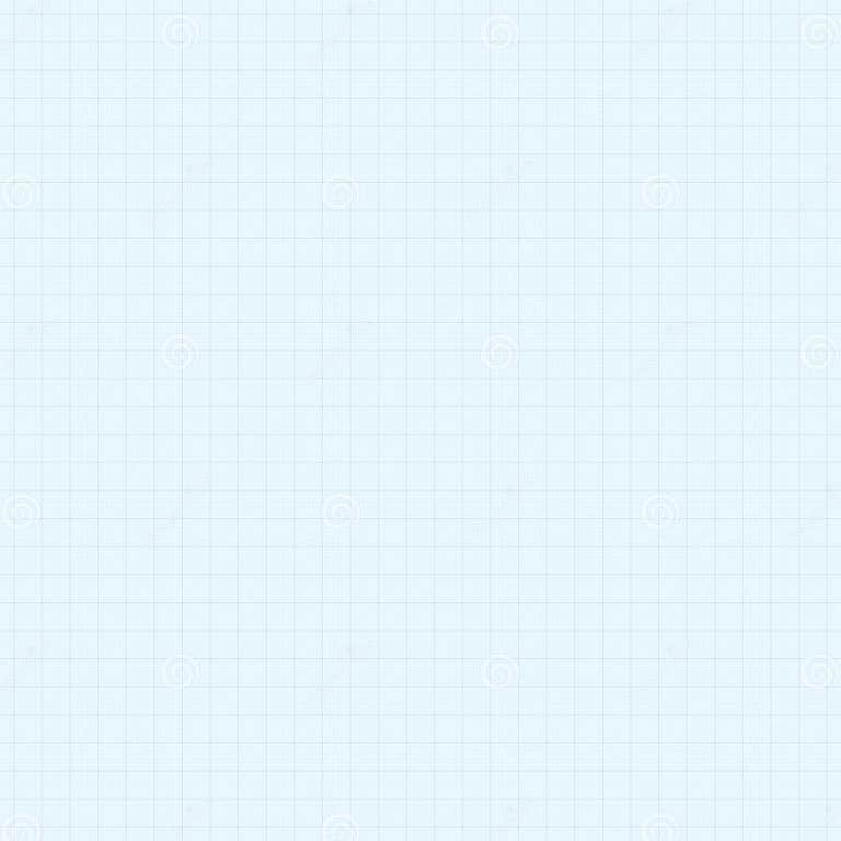Blue Graph Paper Background. Seamless Wallpaper Design. Stock Vector ...
