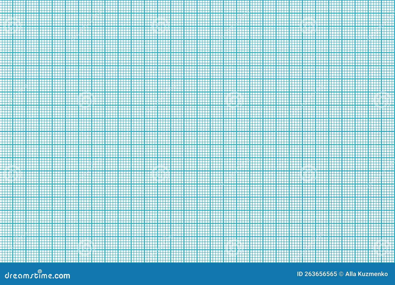 Grid Paper. Abstract Squared Background with Blue Graph Stock Vector ...