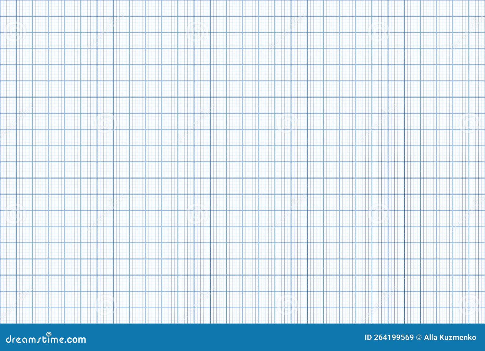 Grid Paper. Abstract Squared Background with Blue Graph Stock Vector ...