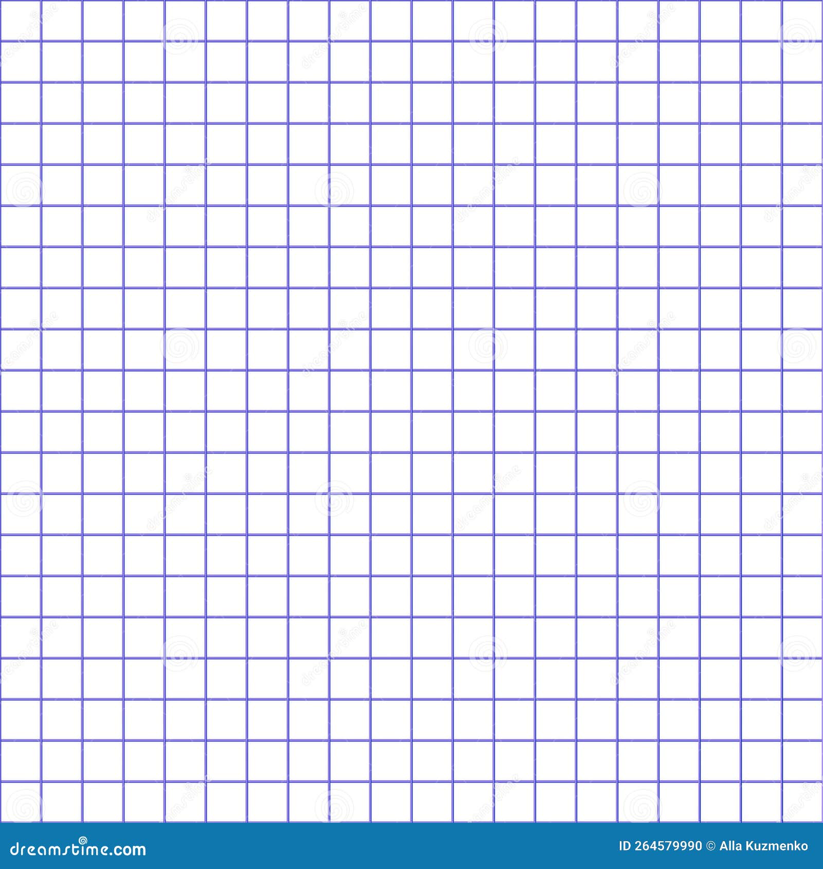 Grid Paper. Abstract Squared Background with Blue Graph Stock Vector ...