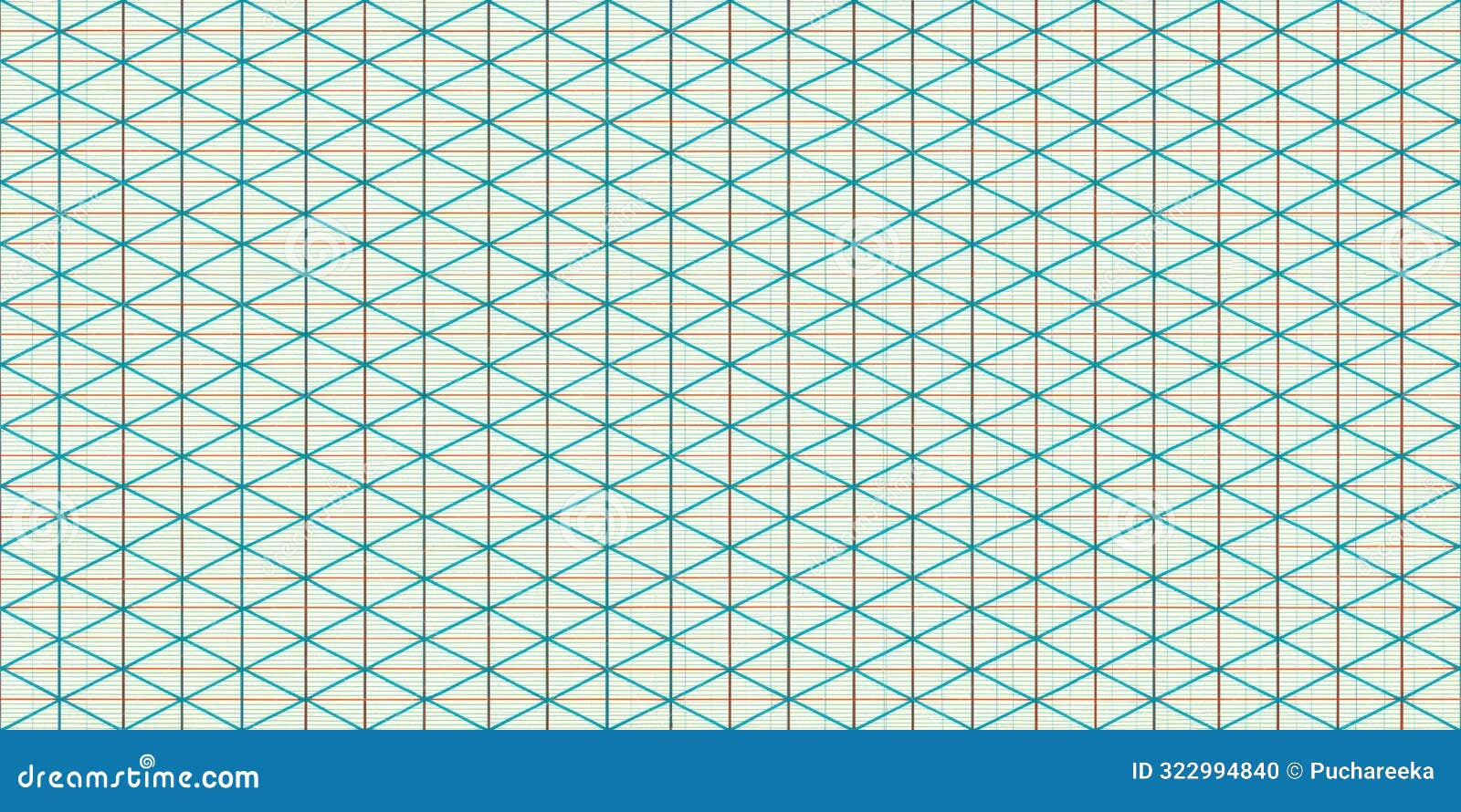 Grid Paper Abstract Squared Background with Color Graph Geometric ...